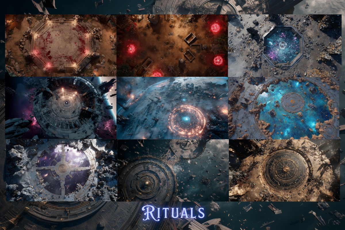 1100+ Sci-fi Battlemaps for TTRPG and VTT by Agnesagraphic - Gamefound