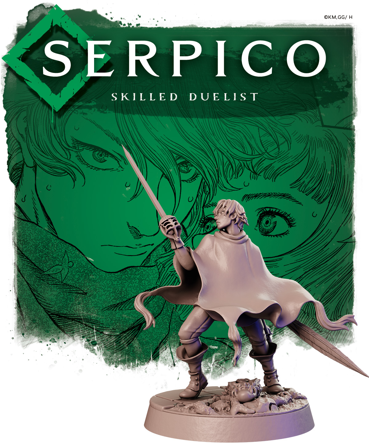 Berserk: The Board Game by Monolith Board Games - Five Heroes, One Fate ...