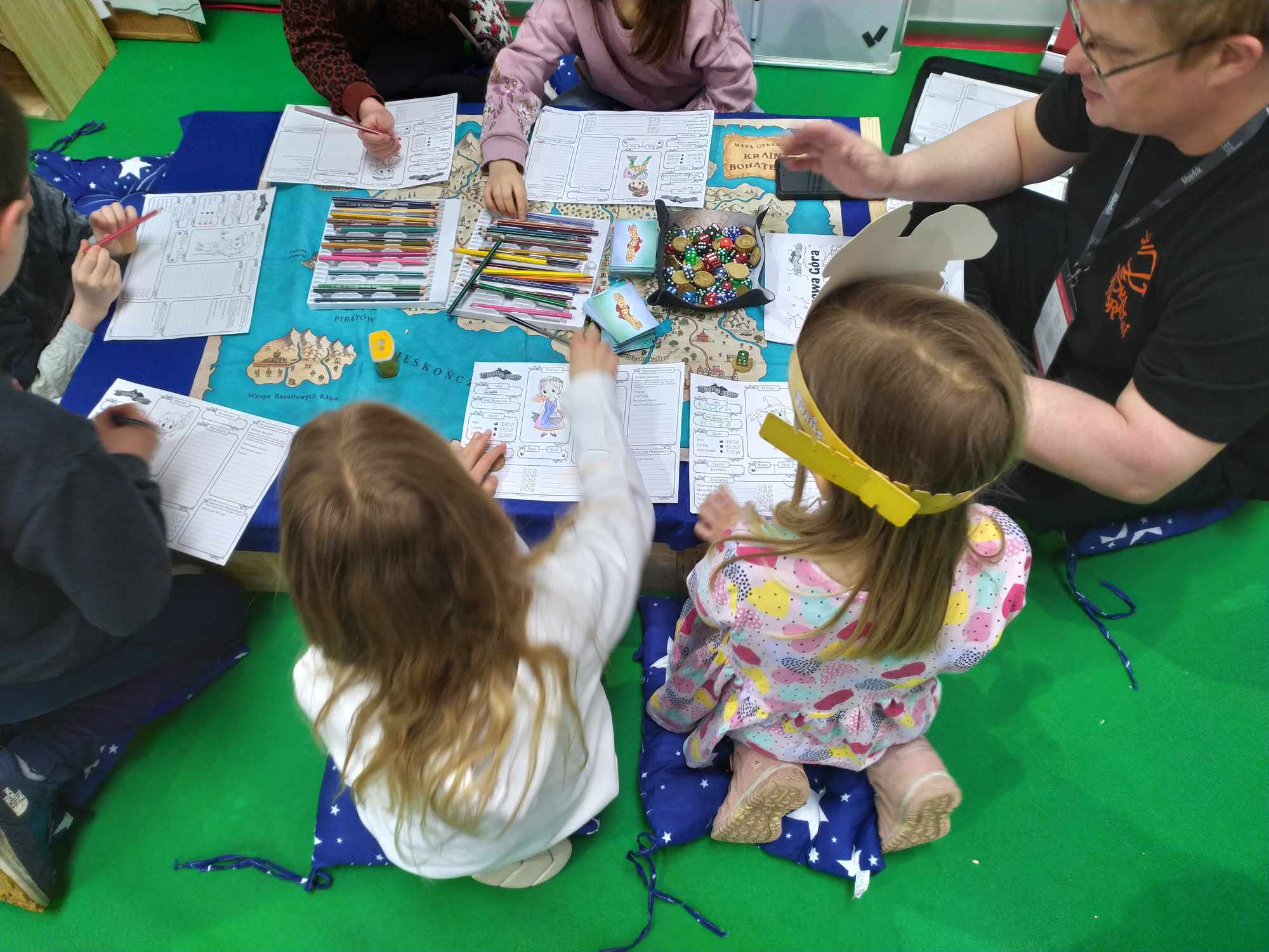 Master of Fables - TTRPG for the whole family by FAMILY RPG - Gamefound