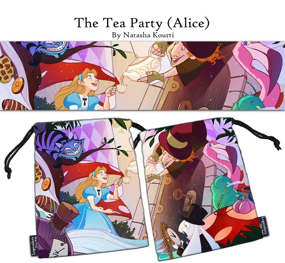 Legendary Dice Bags Season 2 by Drawlab - Gamefound
