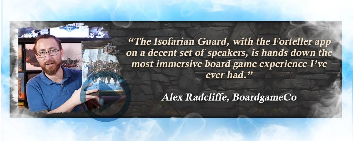 The Isofarian Guard: Veilward by Sky Kingdom Games - Gamefound