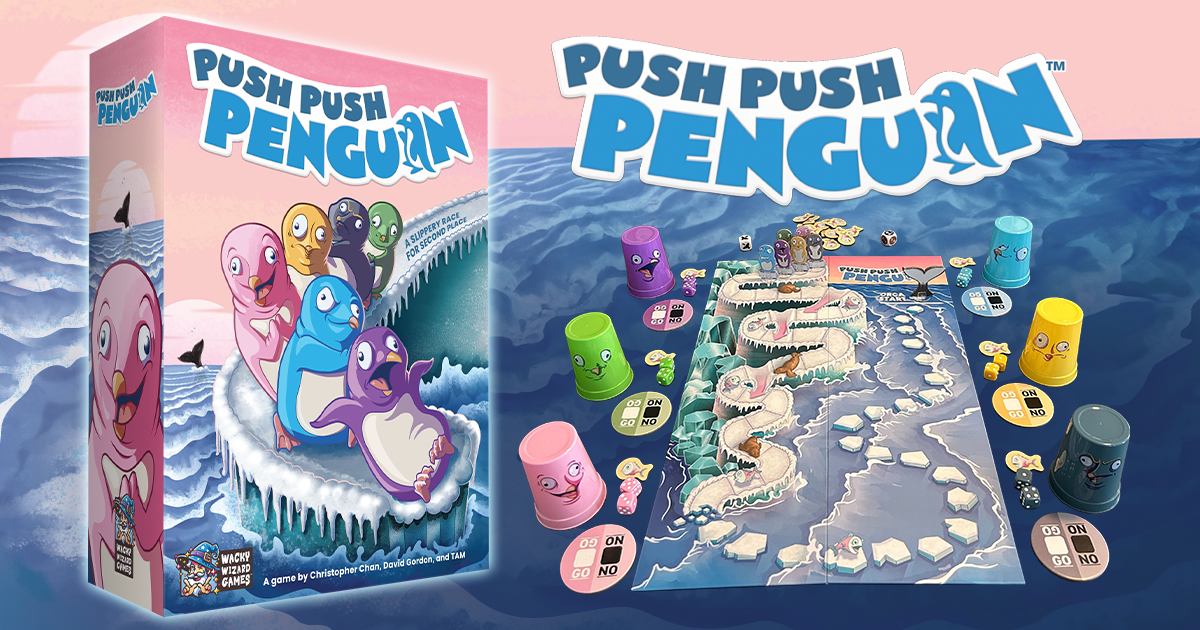 Push Push Penguin & More Wacky Wizard Games by Wise Wizard Games ...