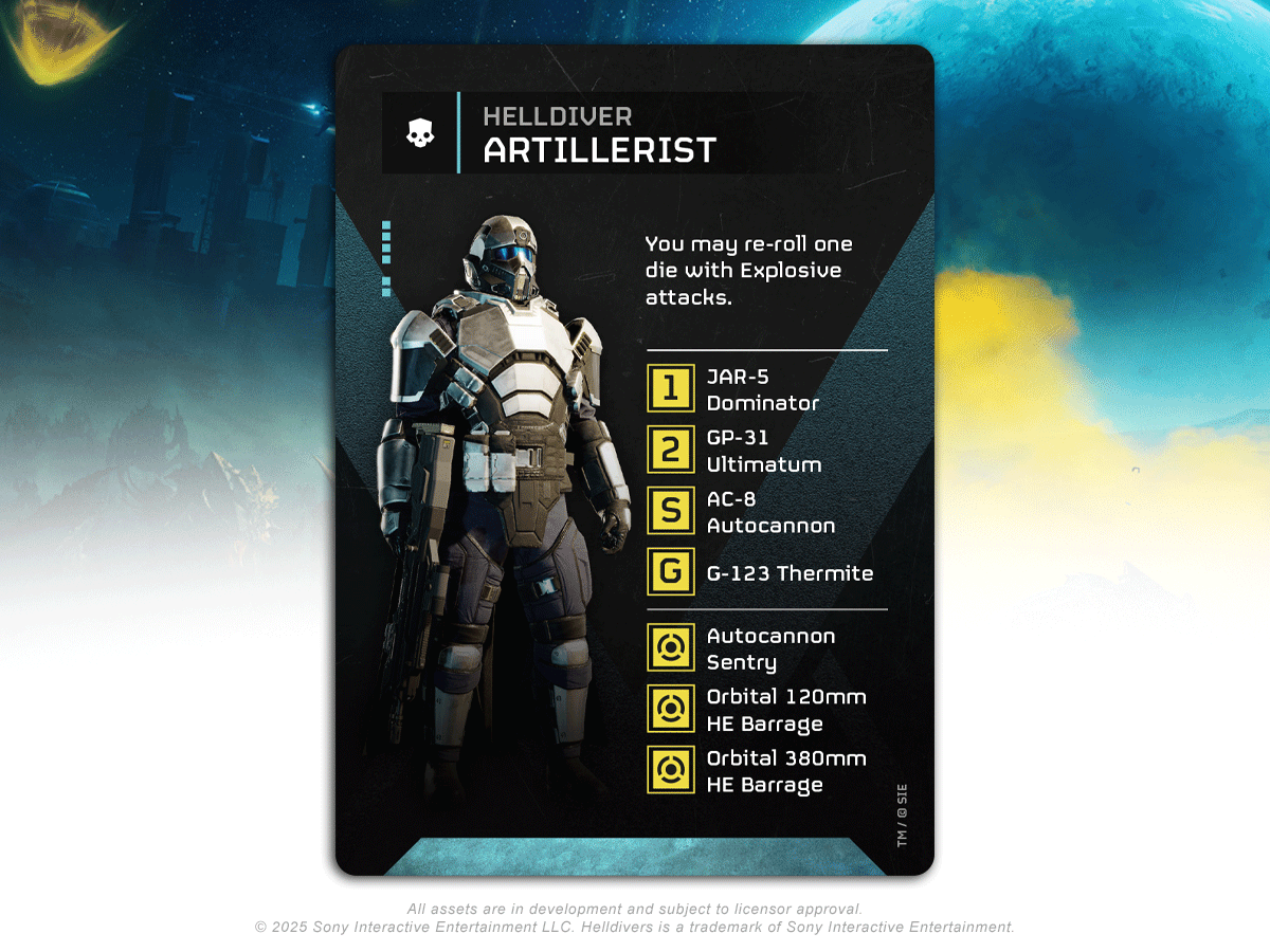 HELLDIVERS 2: The Board Game by Steamforged Games - New Helldiver ...