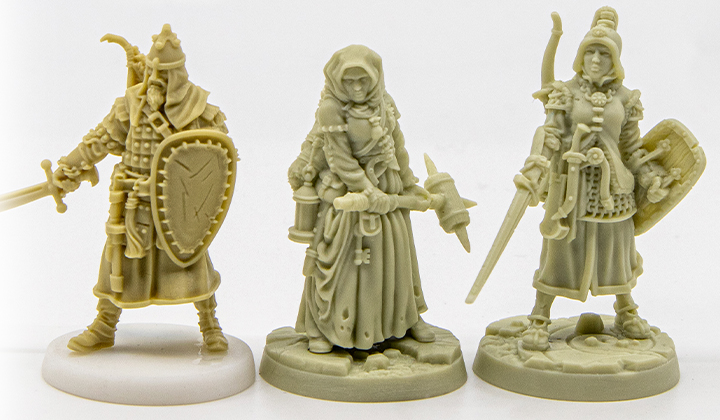 The Dead Keep by CMON - Addressing Frequently Asked Questions - Gamefound