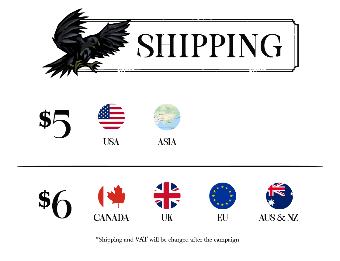 The Cursed Castle [Solo Game of the Month] by Gabe-Barrett - Gamefound