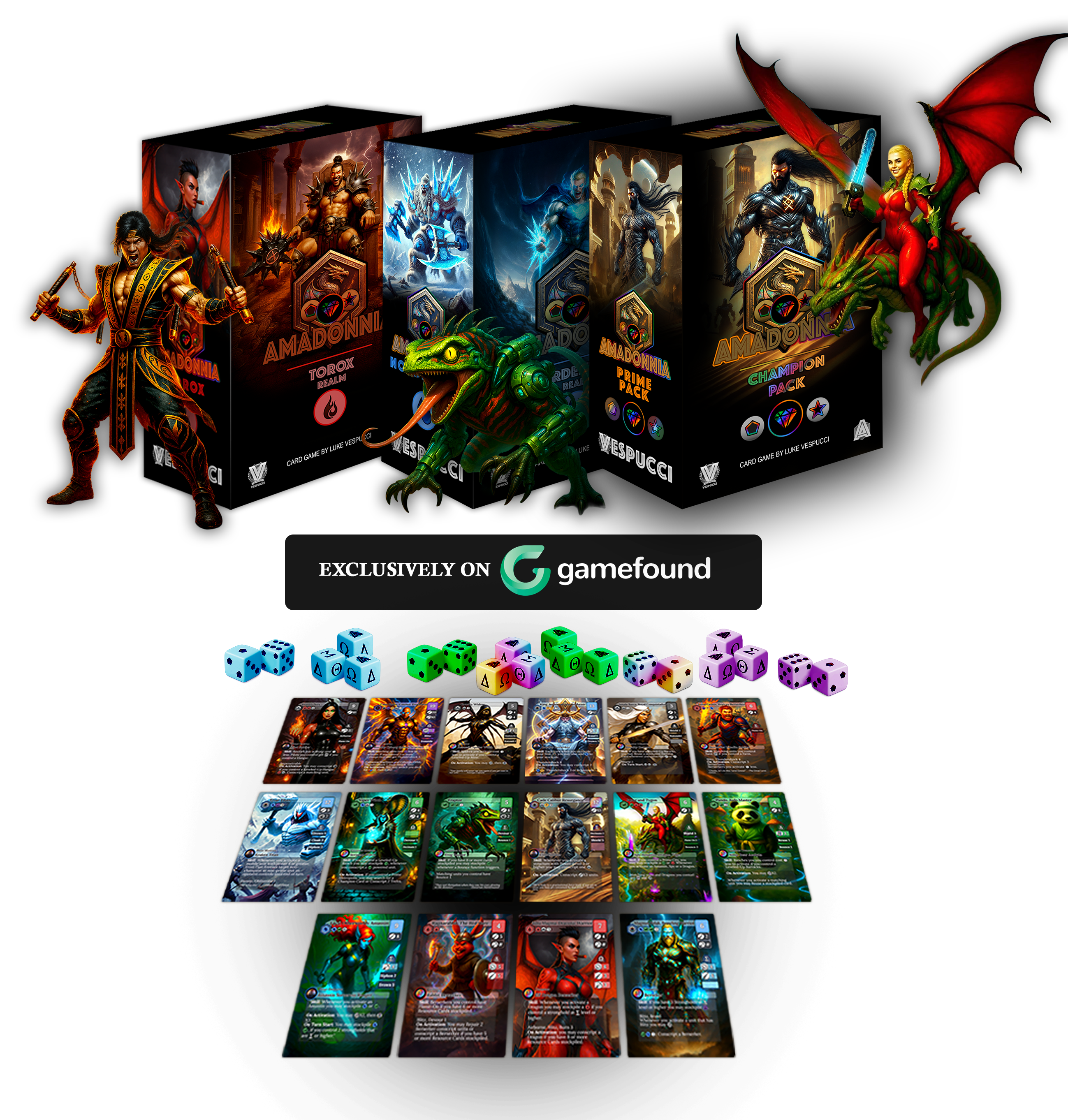 Crowdfunding - AMADONNIA