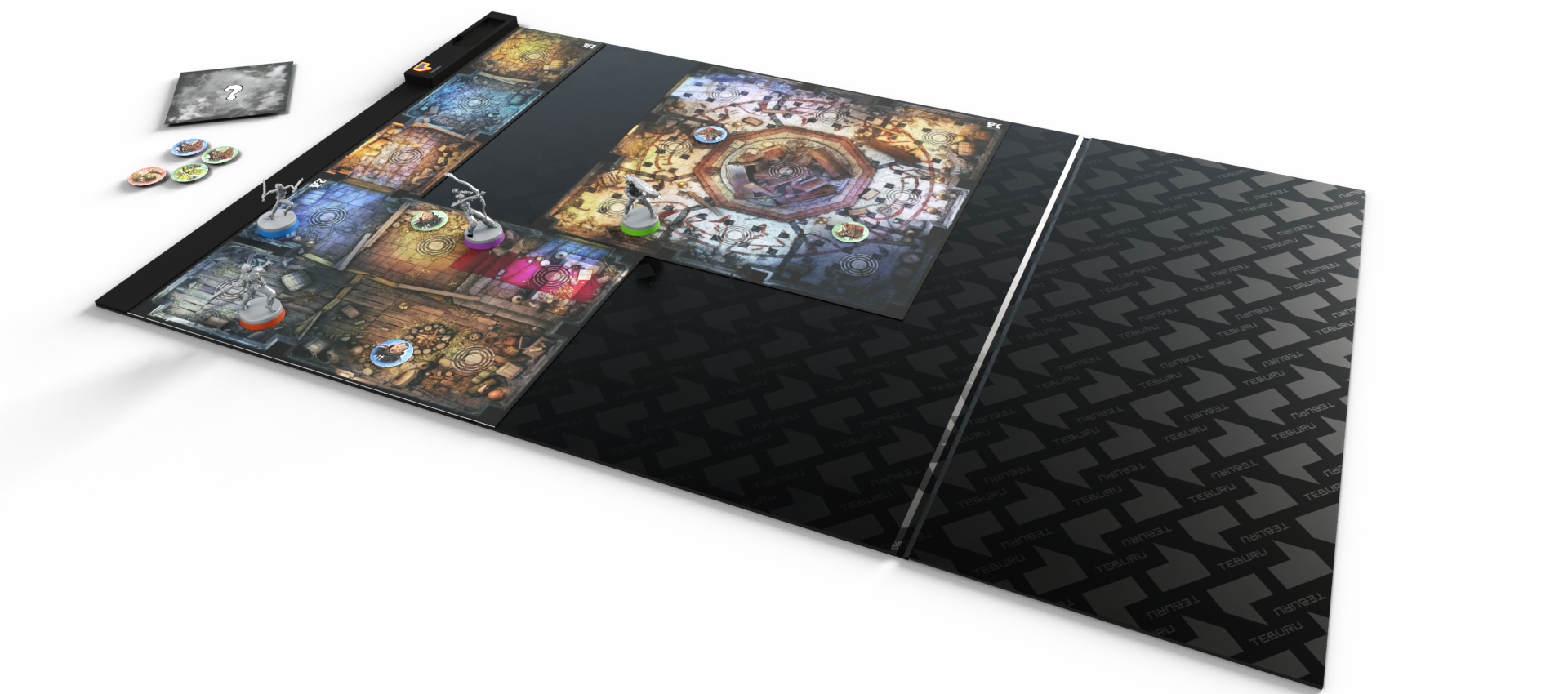 Teburu Dungeon: Sword & Sorcery by Teburu - Calling All Heroes! - Gamefound