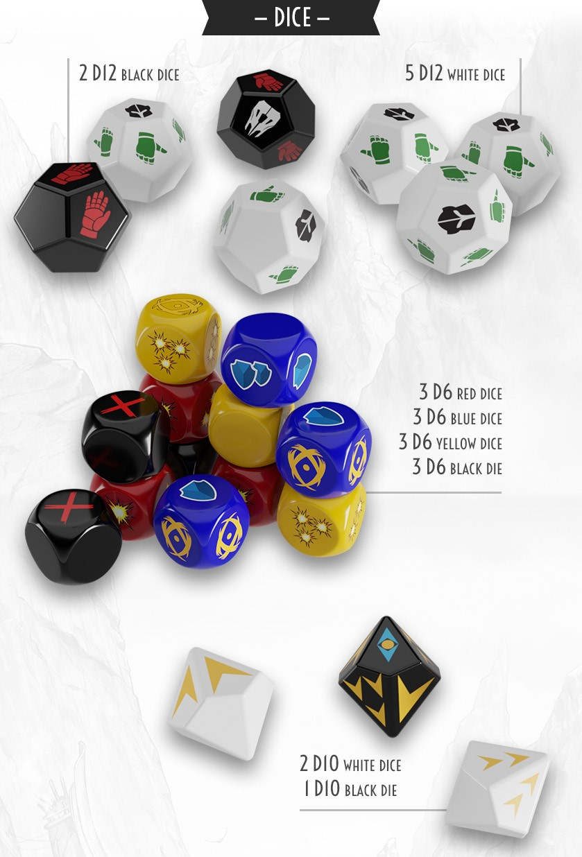 Malhya, Lands of Legends - Pledge Manager by LA BOITE DE JEU - Malhya ...