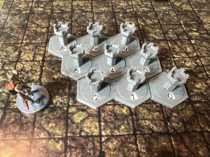 Tabletop Towers by Four Harts Games - Gamefound