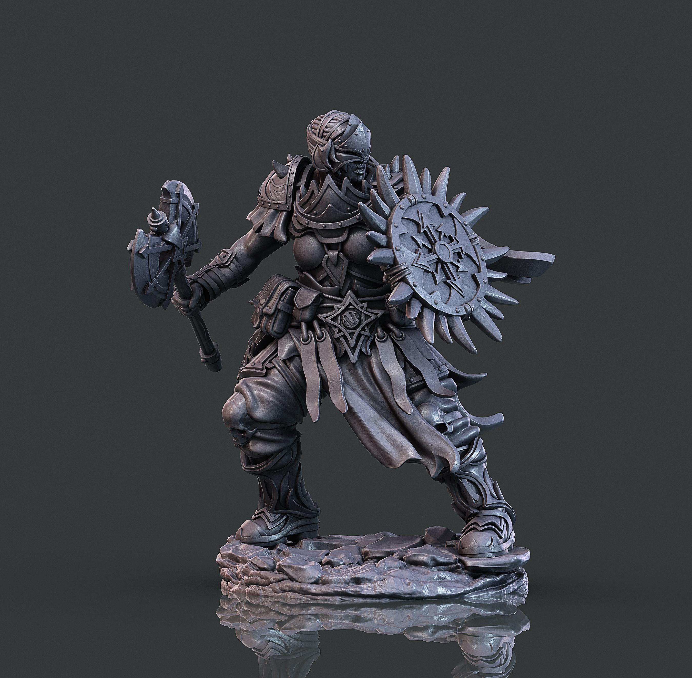 Ravaged Star: Armies of the Veil-Touched by MiniWarGaming - More Poses ...
