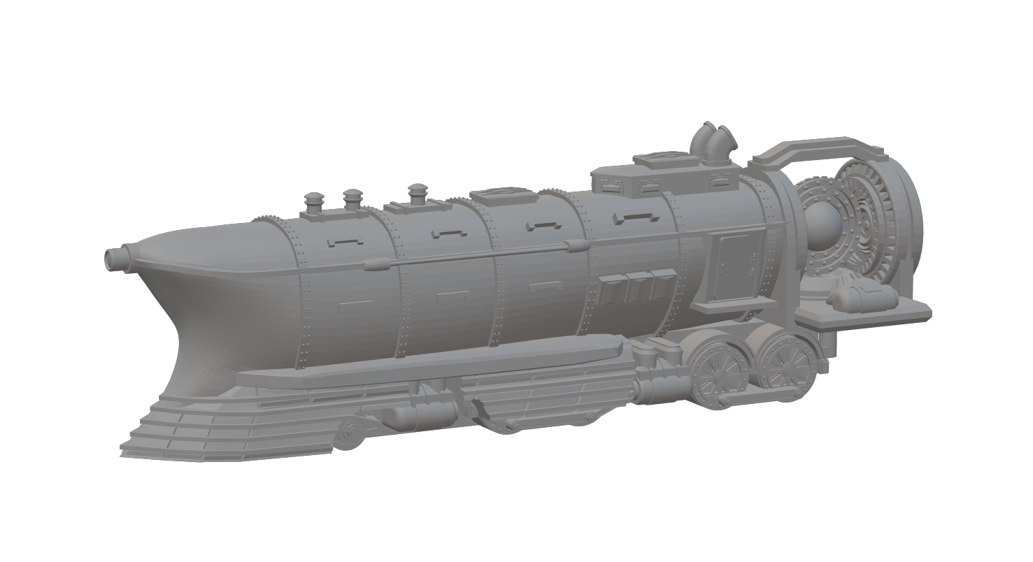 Derailed by Catchpoint Games - Derailed Update! Marvellous Miniatures ...