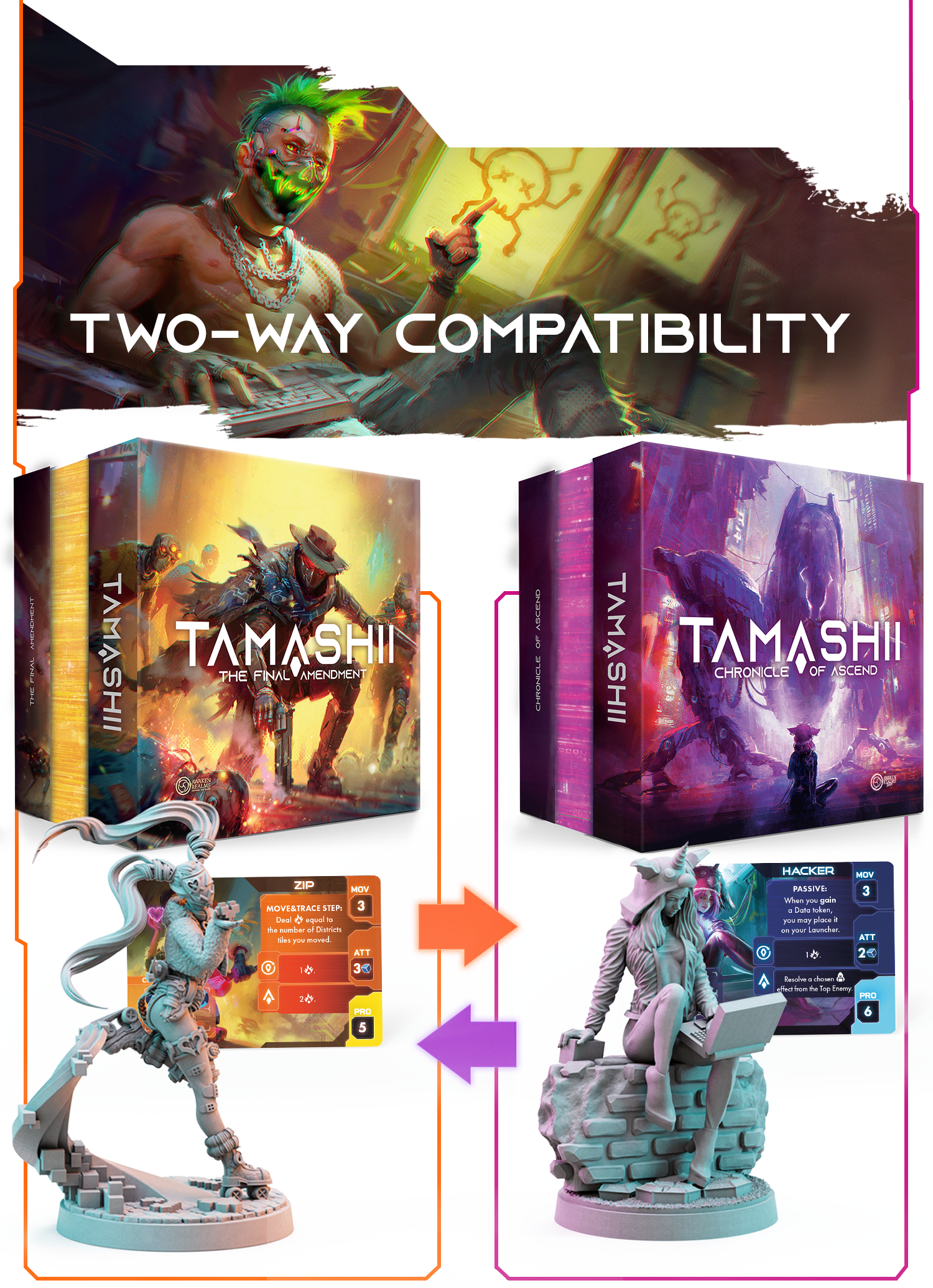 Tamashii: The Final Amendment by Awaken Realms - Gamefound