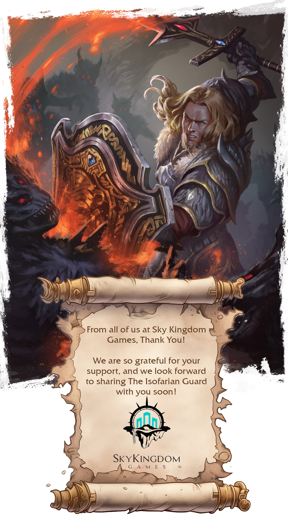 The Isofarian Guard Second Printing by Sky Kingdom Games - Gamefound