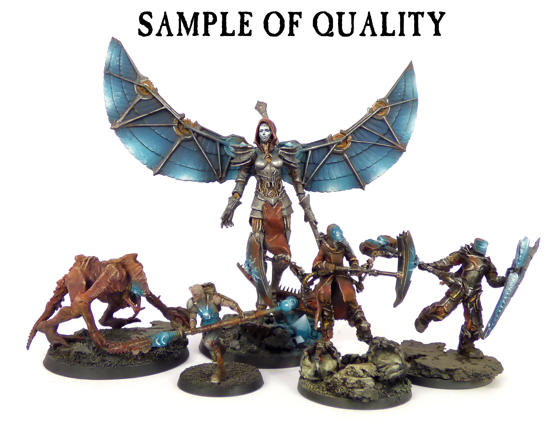 The Edge: Dawnfall by Awaken Realms - Painted Oracle of Wrath - Gamefound