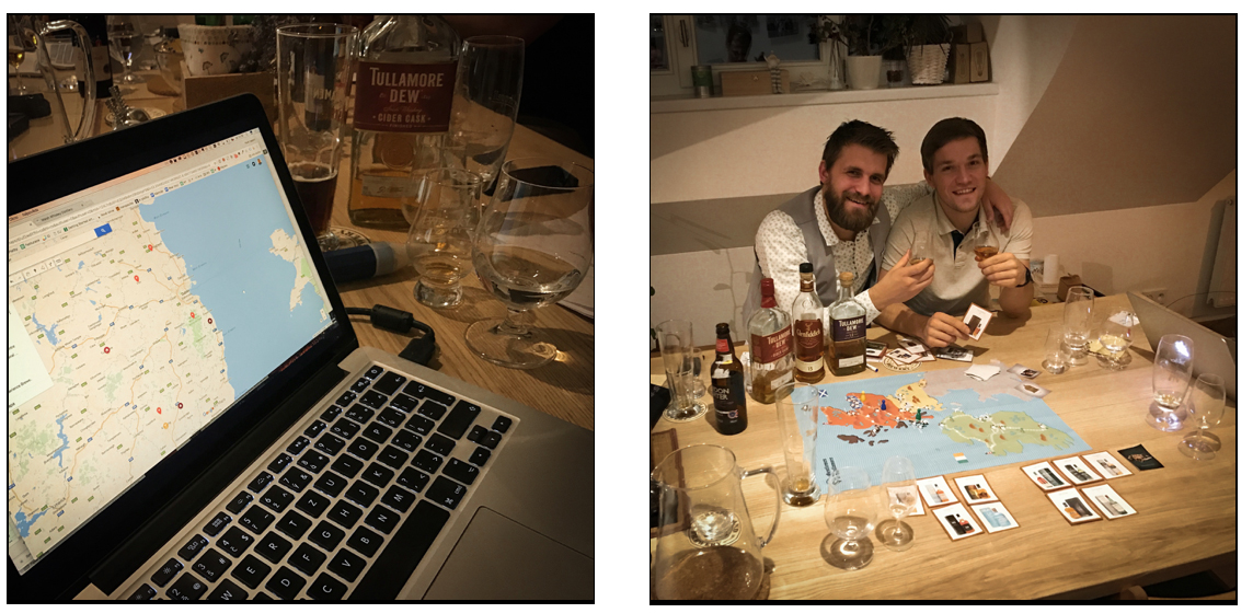 The Whisky Game by Whisky Stories - History of The Whisky Game - from ...