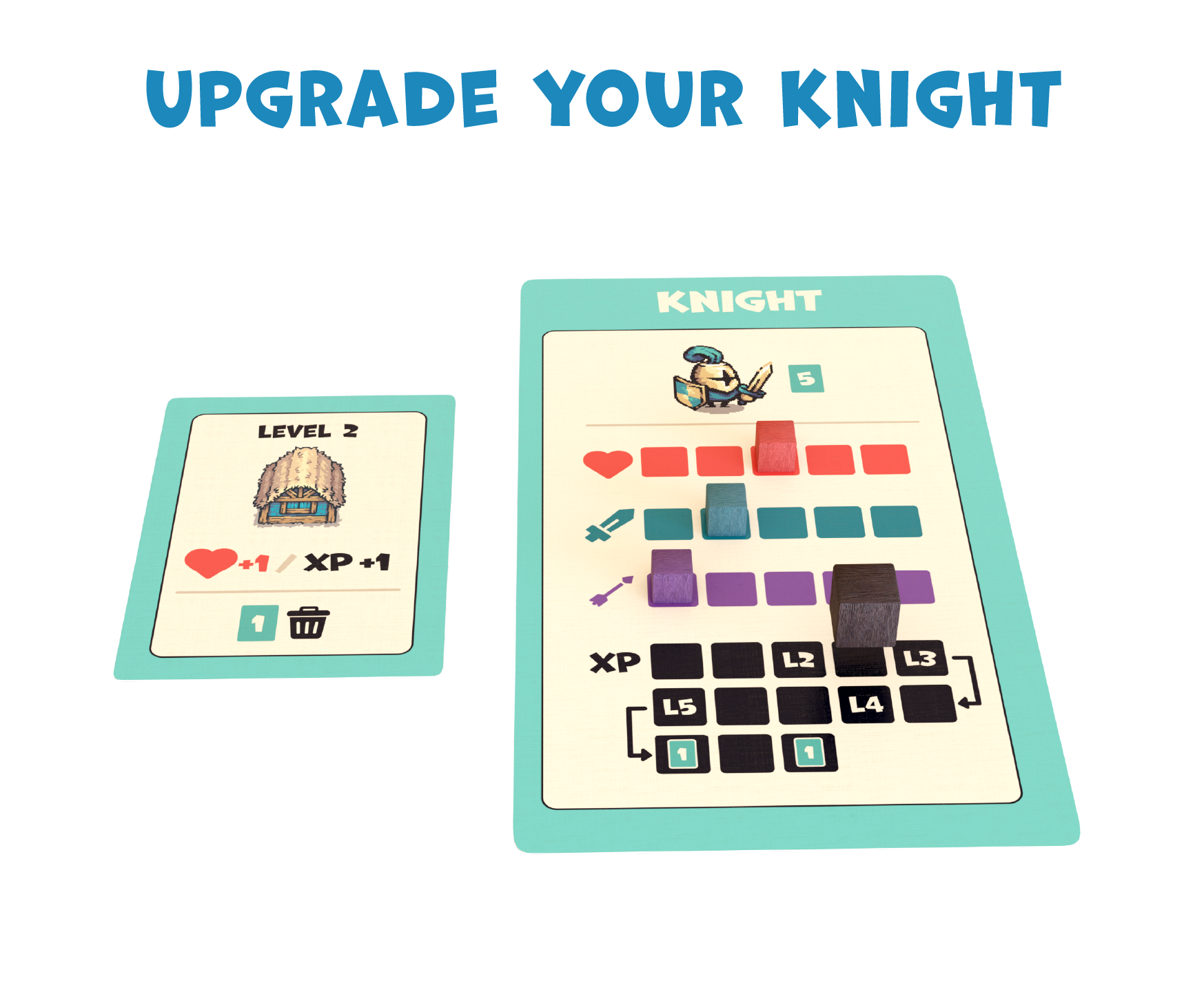 Knight Moves [Solo Game of the Month] by Gabe-Barrett - Gamefound