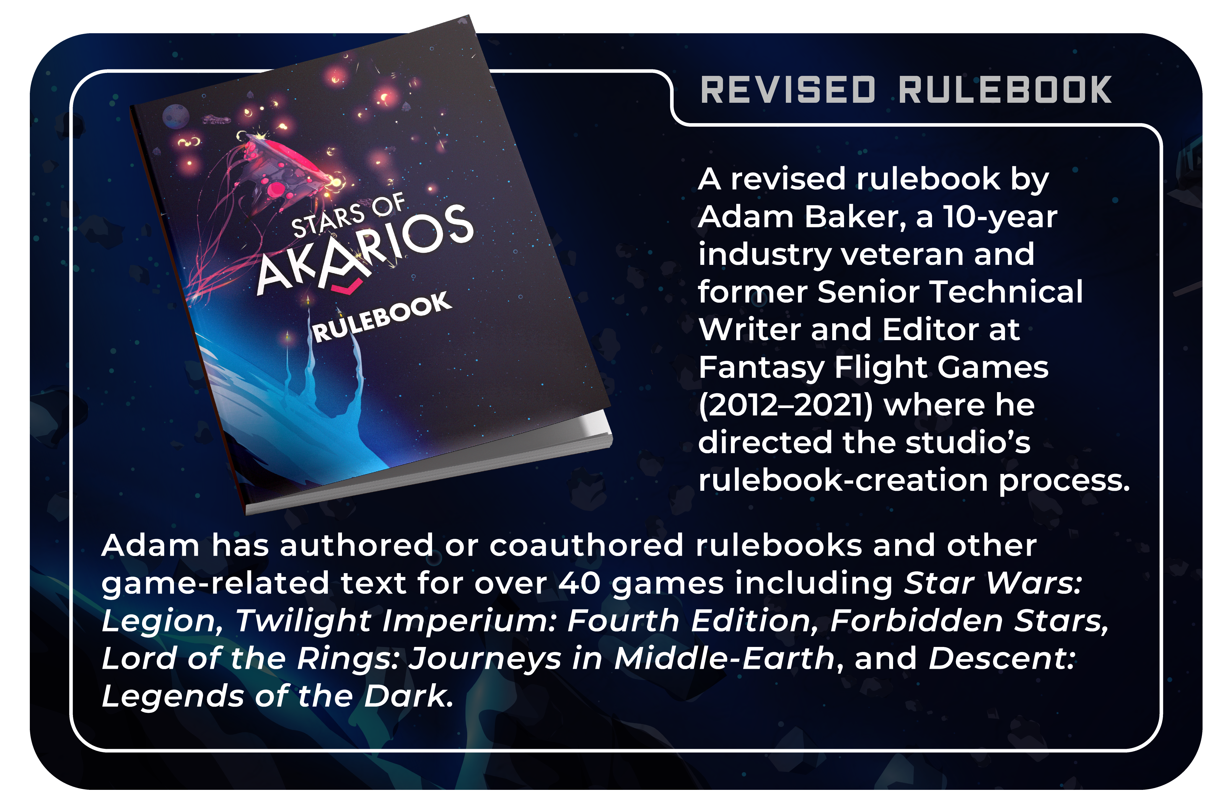 Stars of Akarios 1.5 + New Content by Open Owl Studios - Gamefound