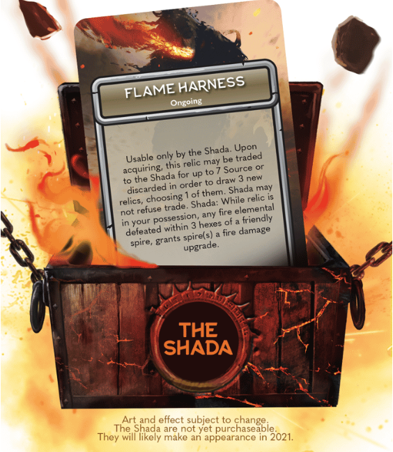 Cloudspire: Harbinger by Chip Theory Games - Day 9 Spotlight: The Shada ...