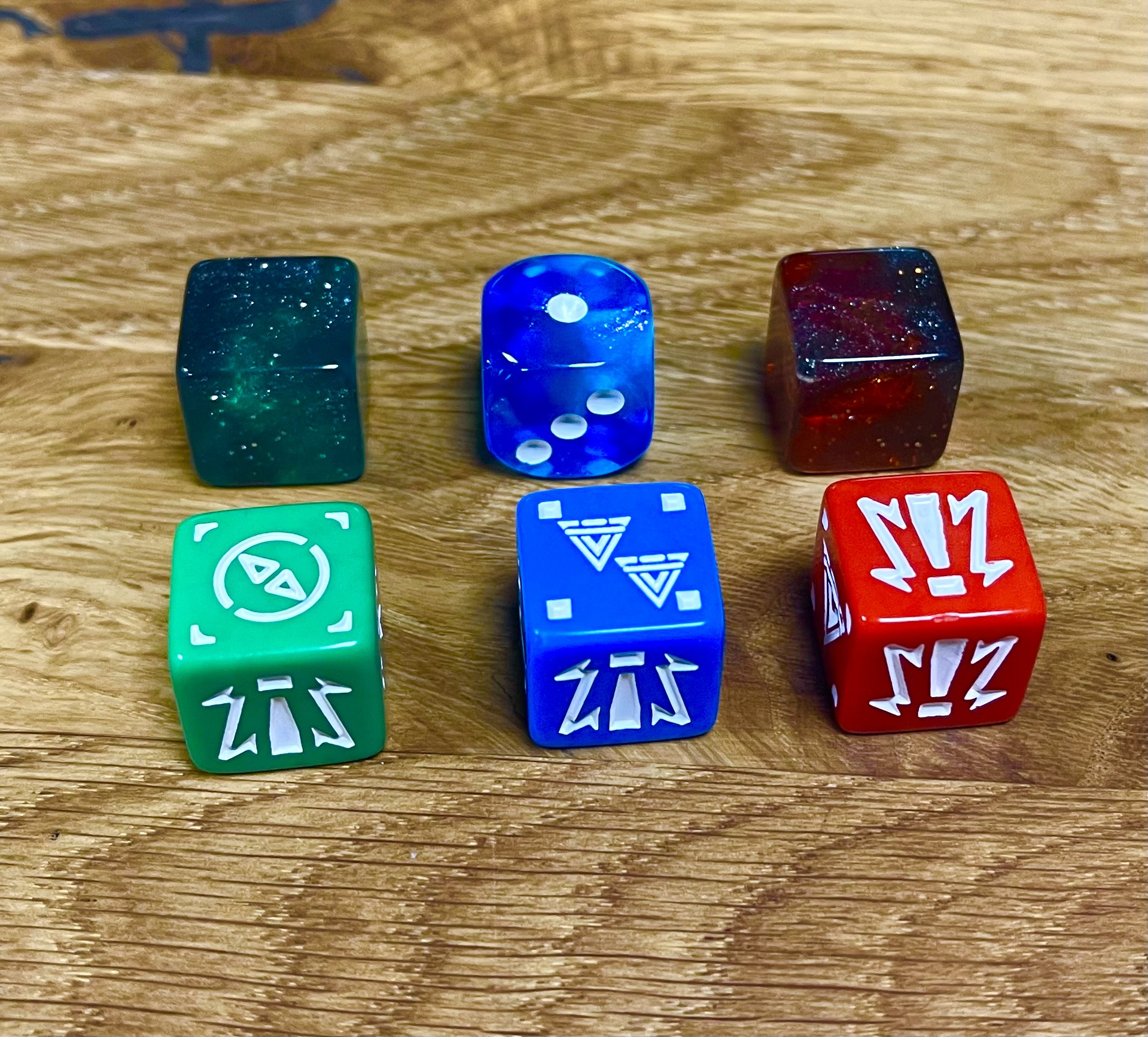 Dice Upgrade - Still unsure of what I'm upgrading from | ISS Vanguard