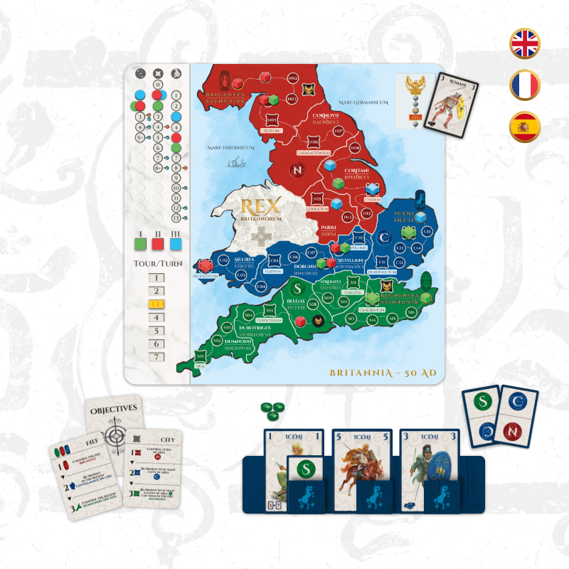 Rex Britannorum by Shakos - Gamefound