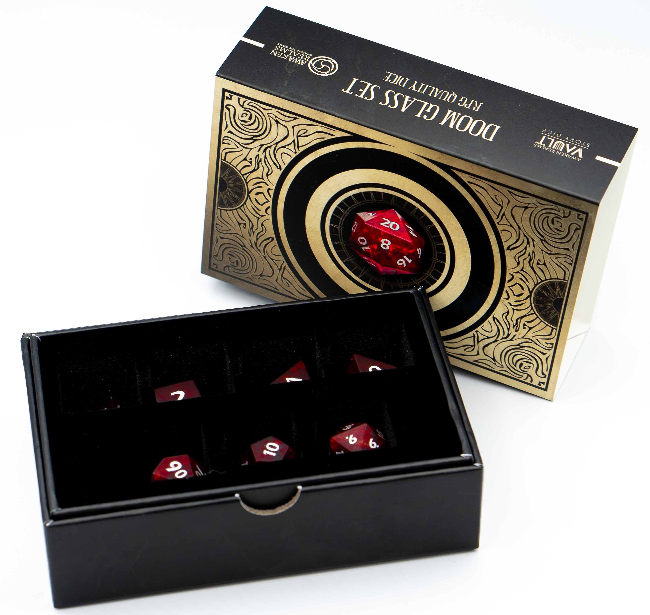 AR Vault: Story Dice by Awaken Realms - Production update #1 / Check ...