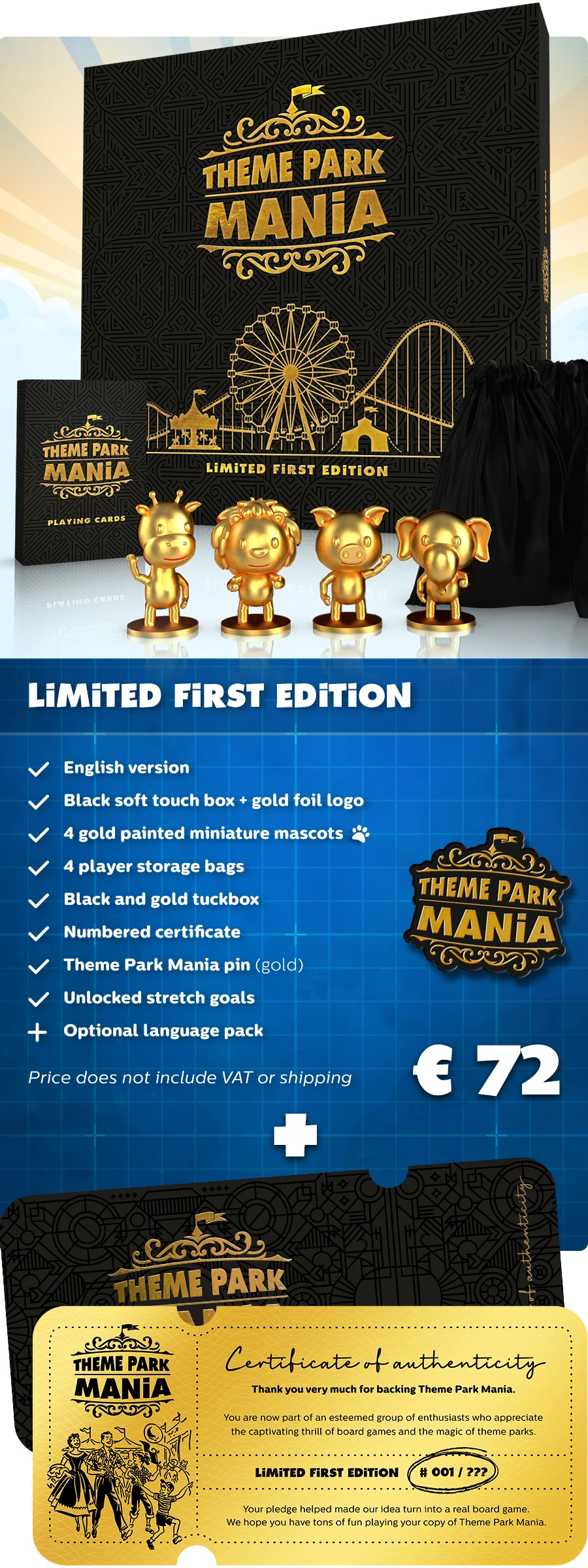 Theme Park Mania by Meeple Master - Gamefound