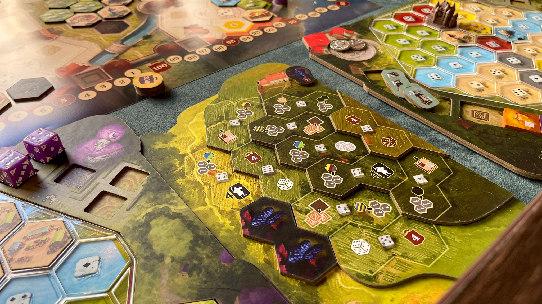 Castles of Burgundy: Special Edition by Awaken Realms - Development ...