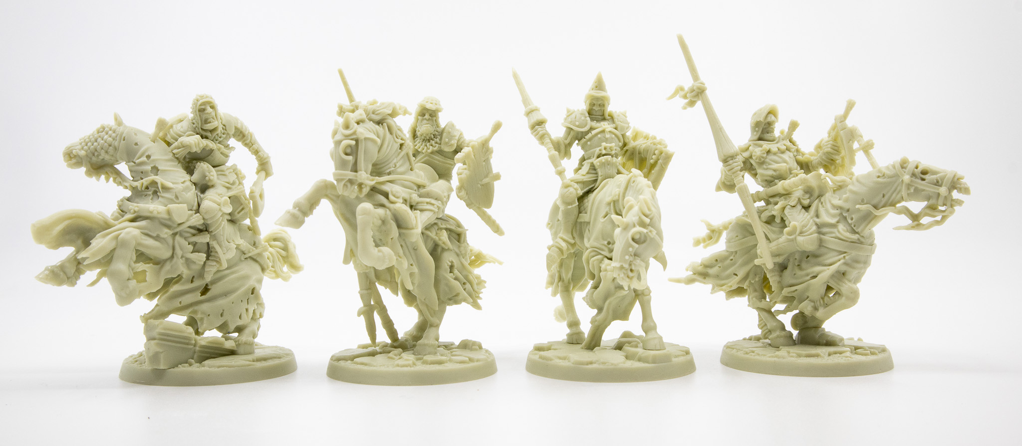 The Dead Keep by CMON - Miniatures of The Dead Keep - Undead Enemies ...