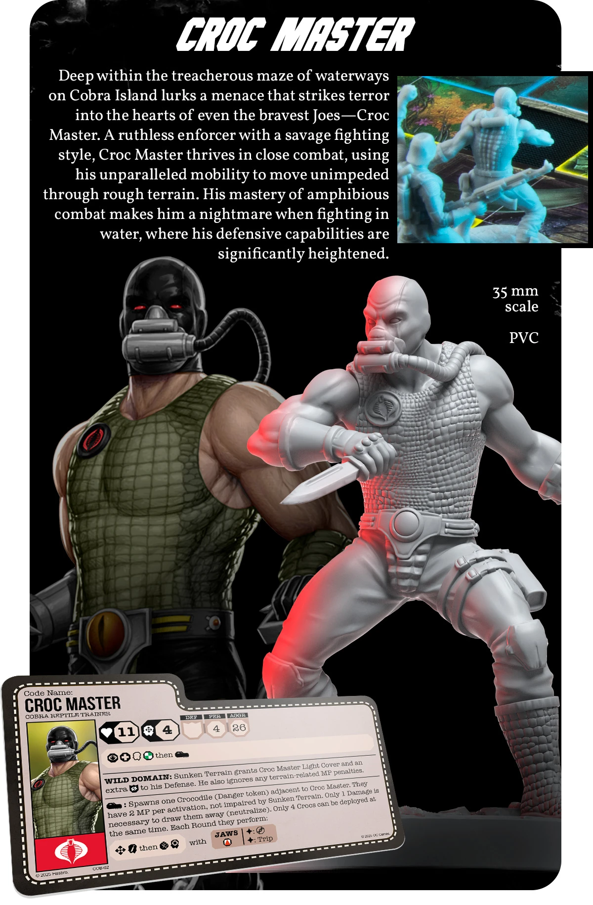 G.I. JOE: Operation Cobra by OCGames - Gamefound