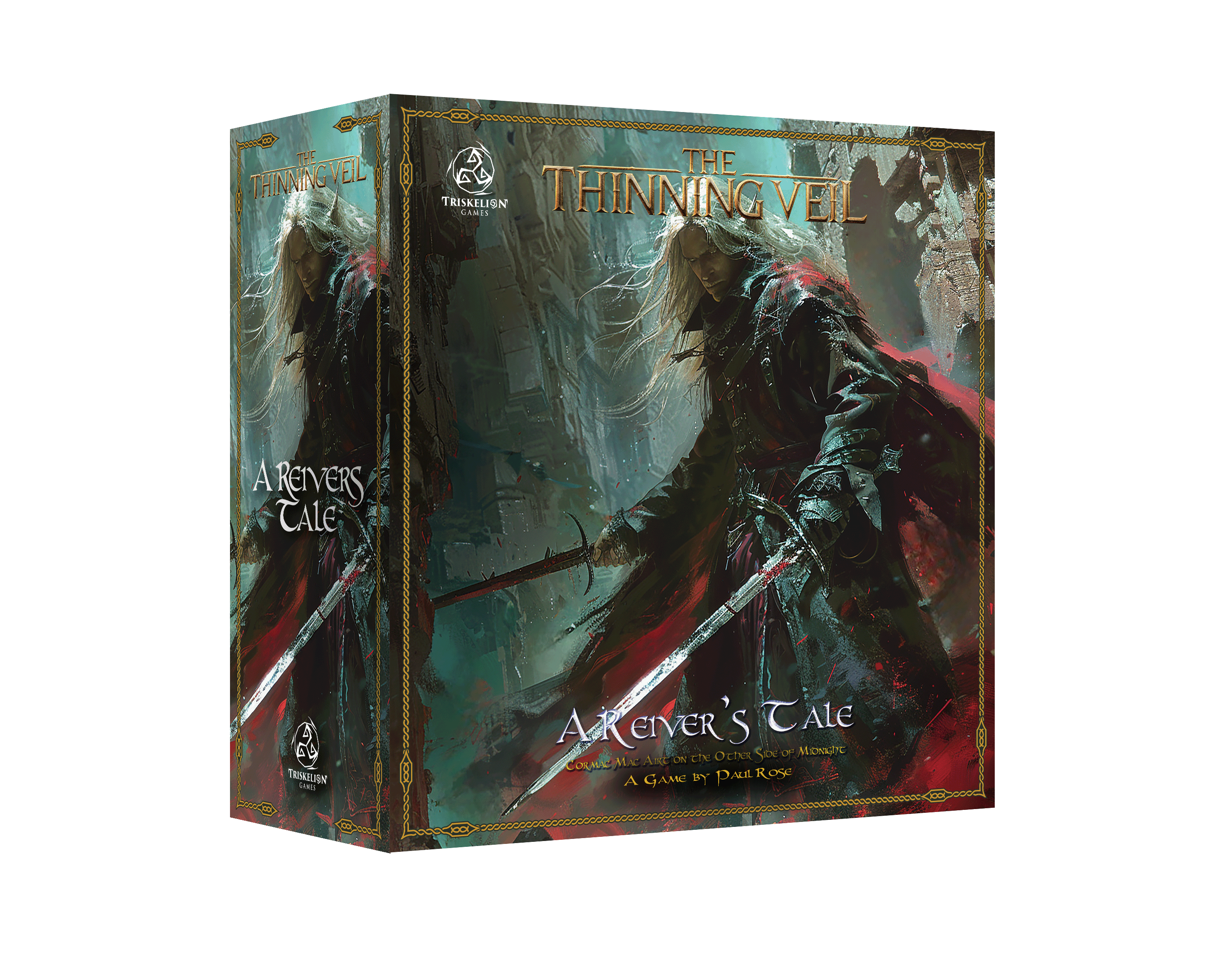 The Thinning Veil Cormac Mac Airt on the Other Side of Midnight by ...