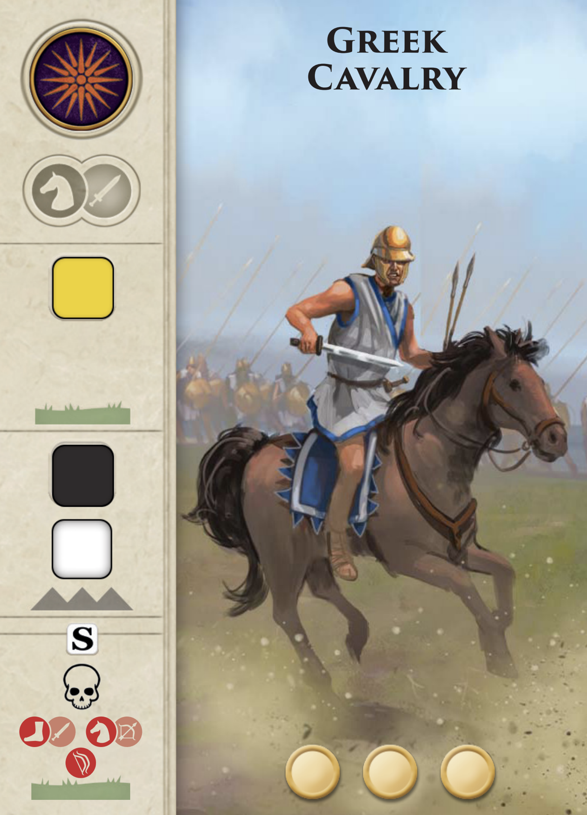 Total War: ROME: The Board Game by Colour Command & Combat Ltd - Greek ...