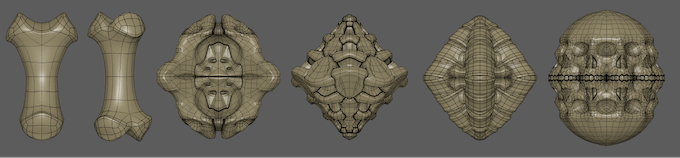 Skull & Bone Dice Set by LYNX - Gamefound