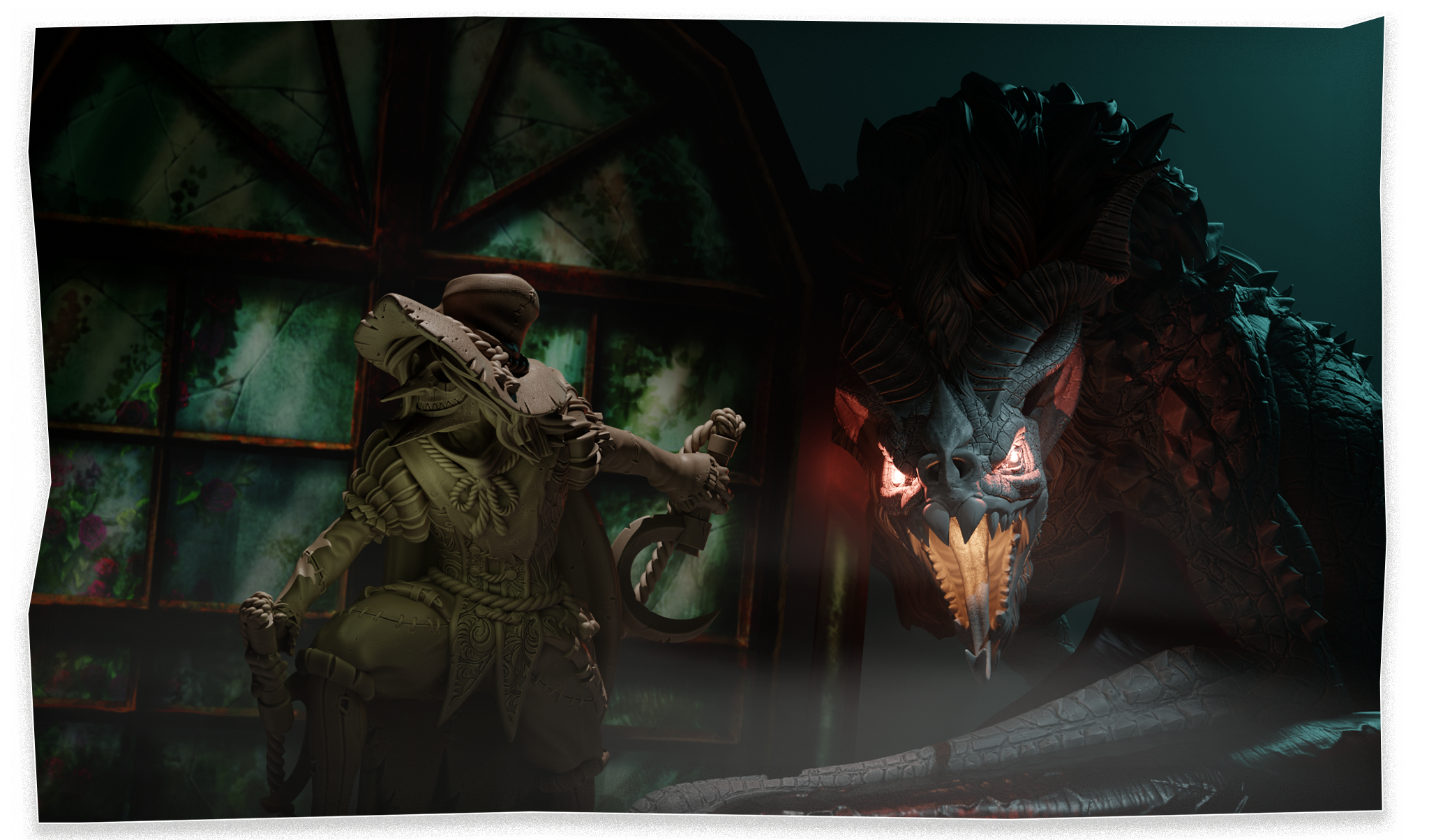 Blood by Ludus Magnus Studio - Christmas Monster - Gamefound