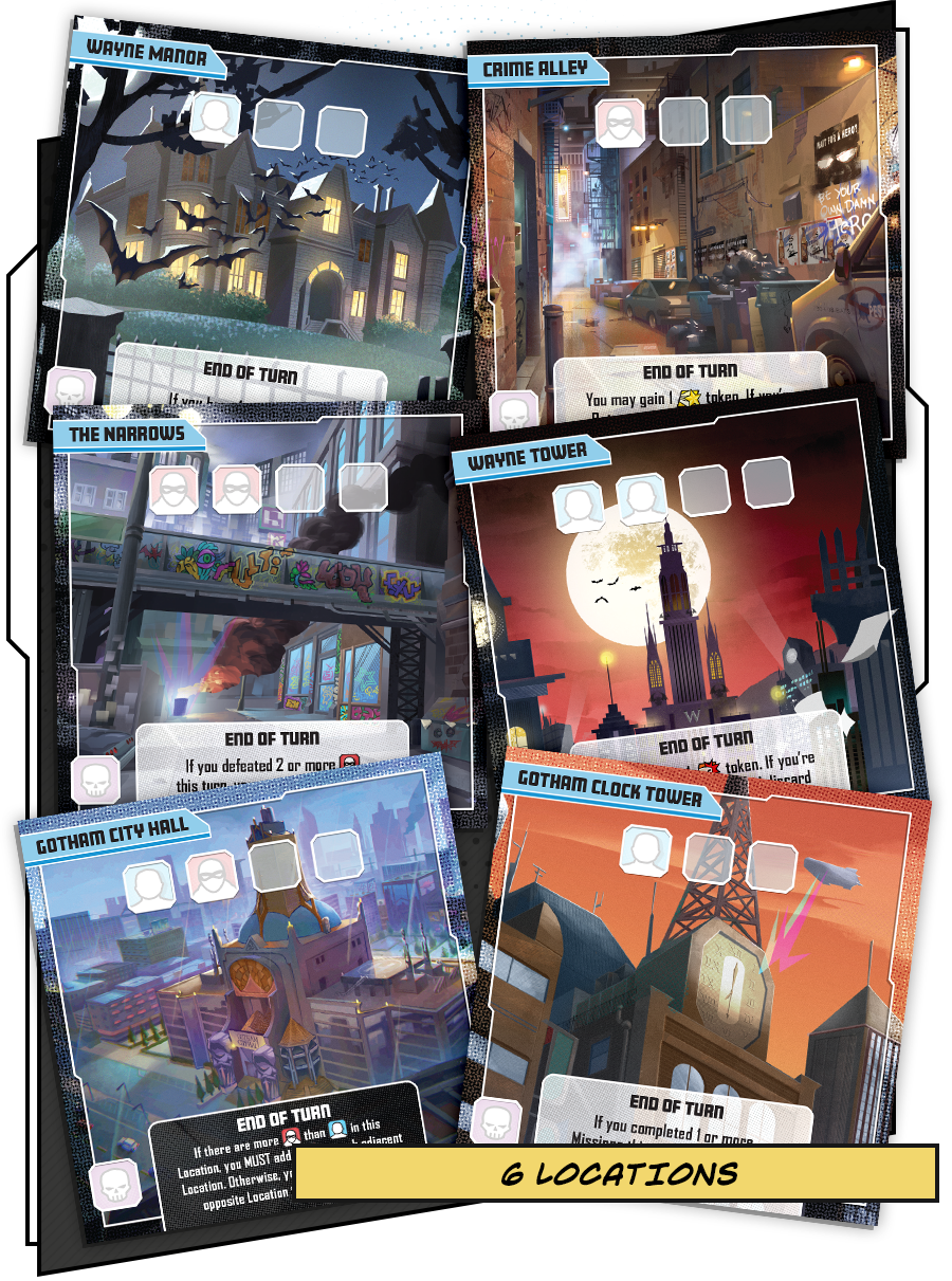 DC Super Heroes United by CMON - Gotham City - Gamefound