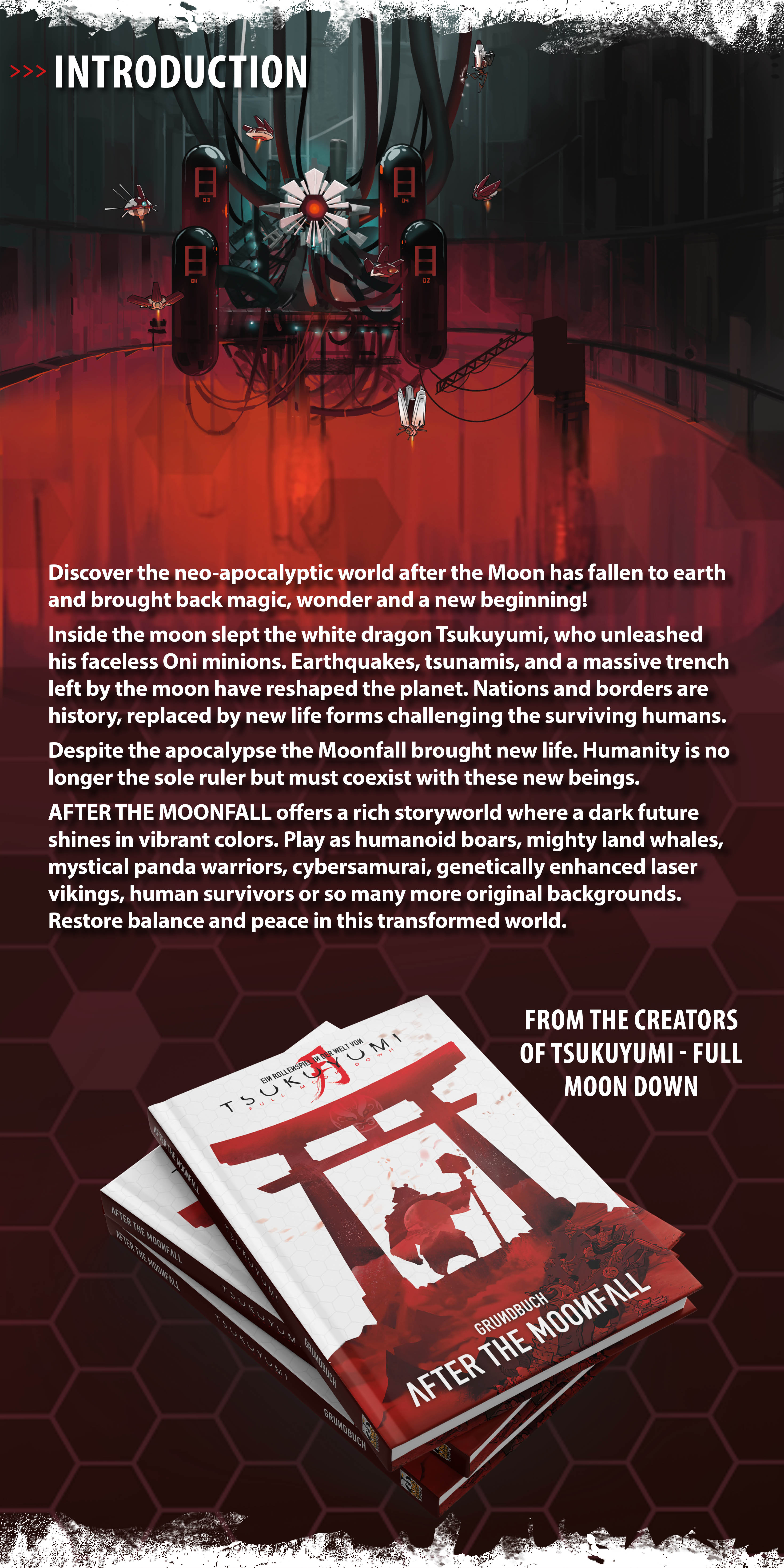 After the Moonfall RPG - an After Work Roleplaying Game by King Racoon ...