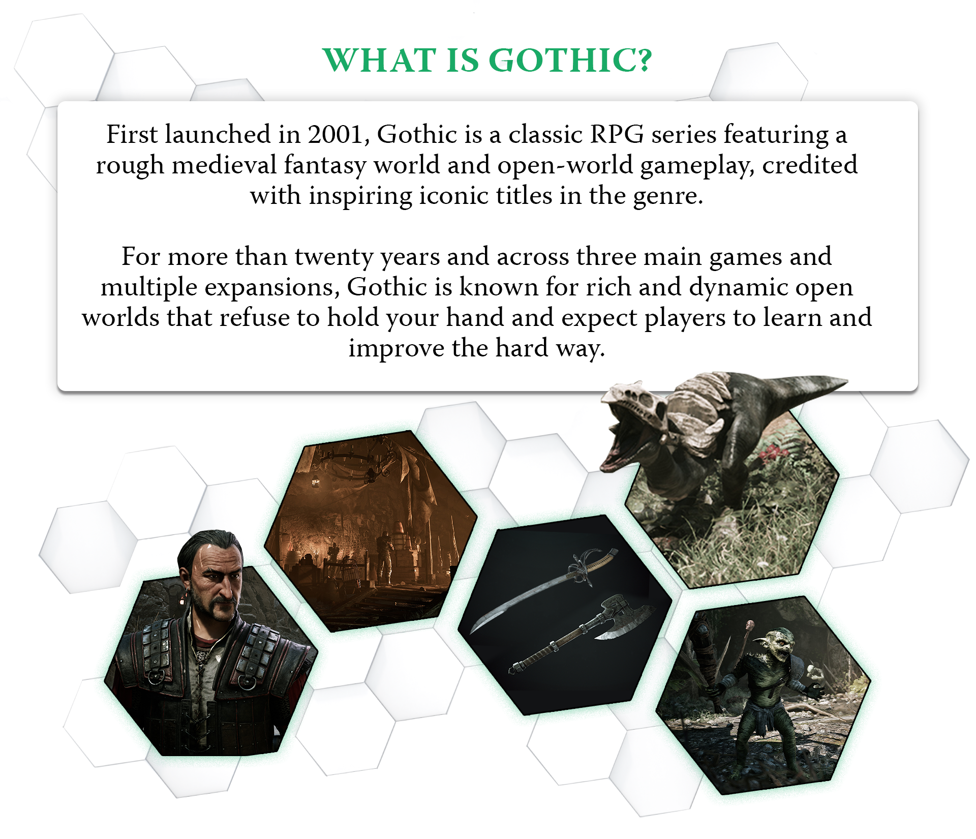 Gothic: A Shadow's Quest by THQ Nordic - Gamefound