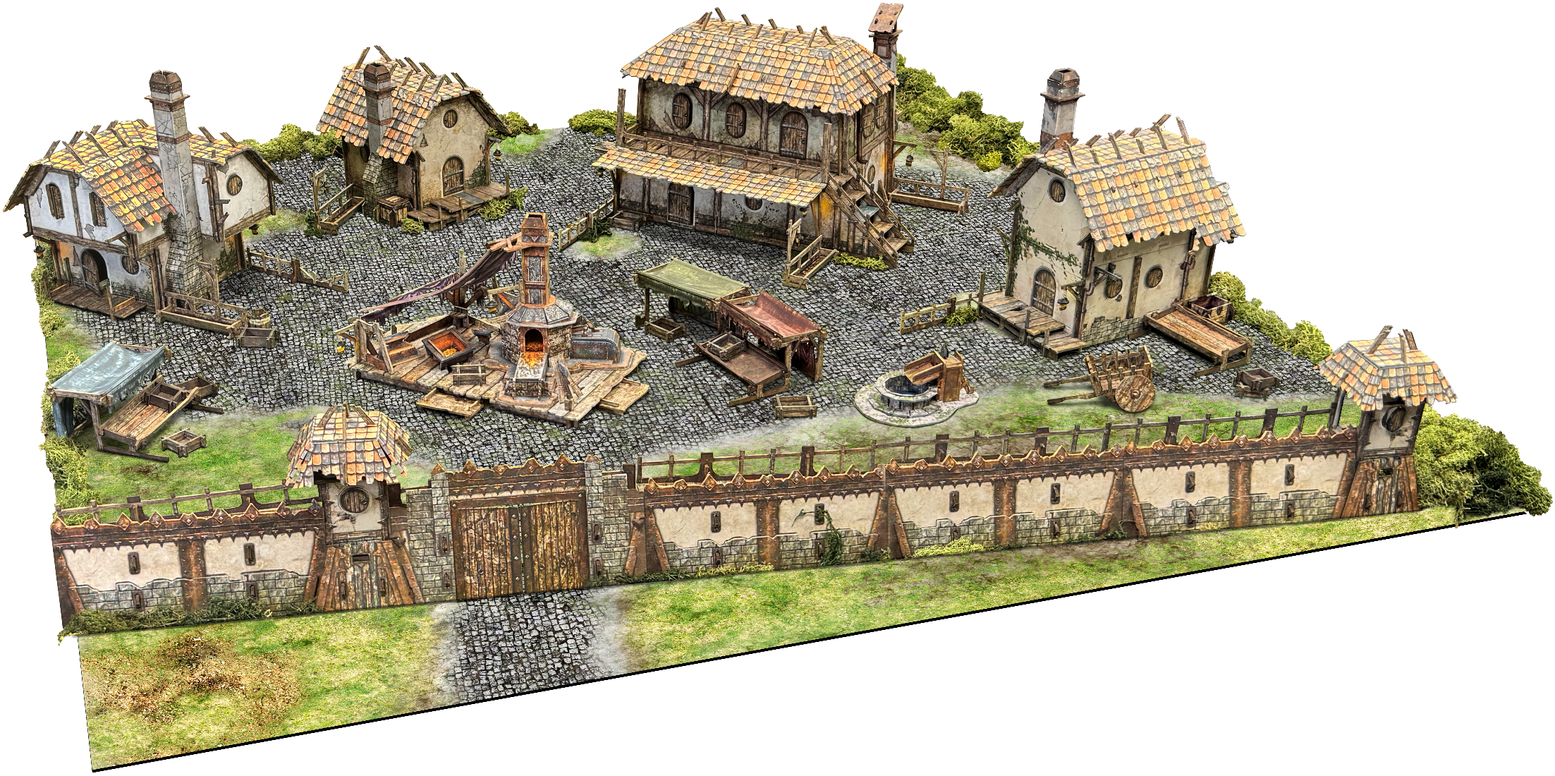 Fantasy Terrain – Kingdom of Hyberia by Battle Systems - Size Matters ...