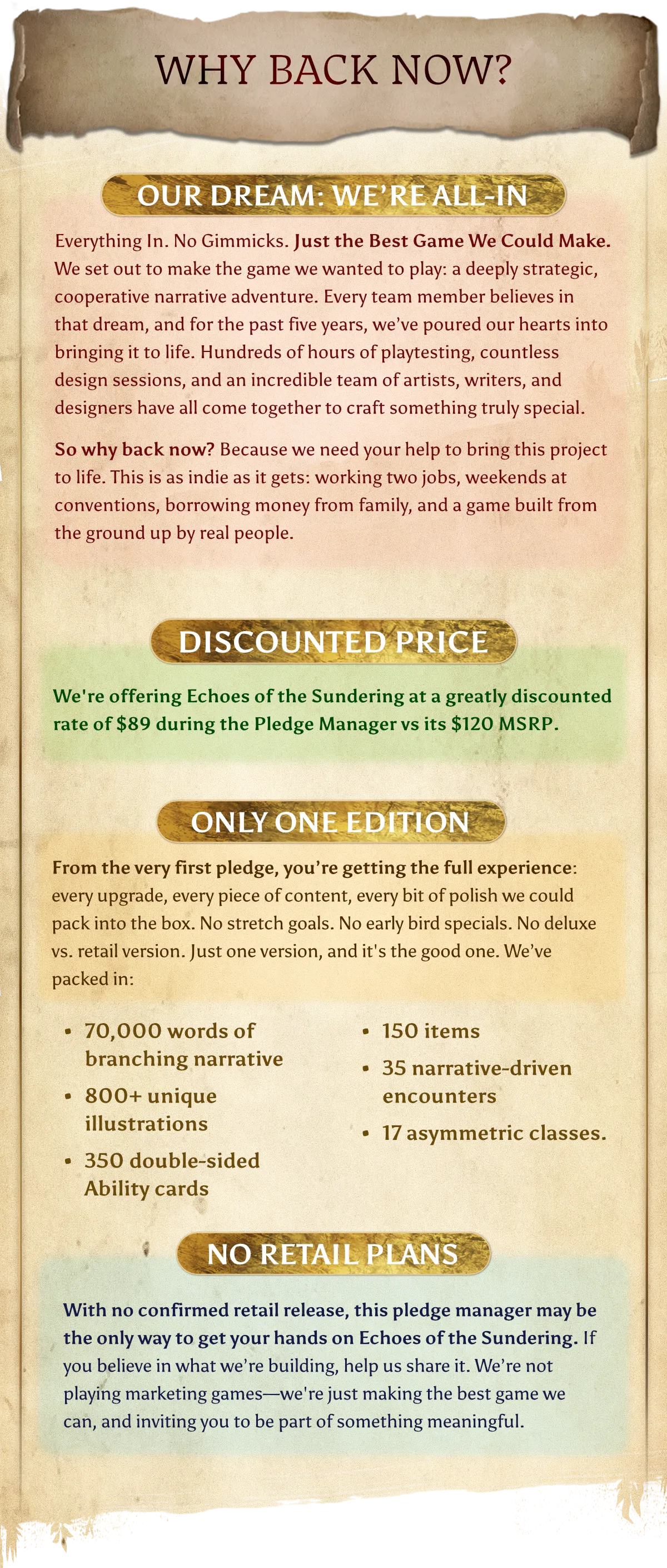 Echoes of the Sundering by The Wilderforge - Gamefound