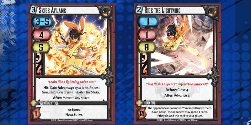 Exceed: Seventh Cross by Level 99 Games - Spotlight: Luciya - Gamefound