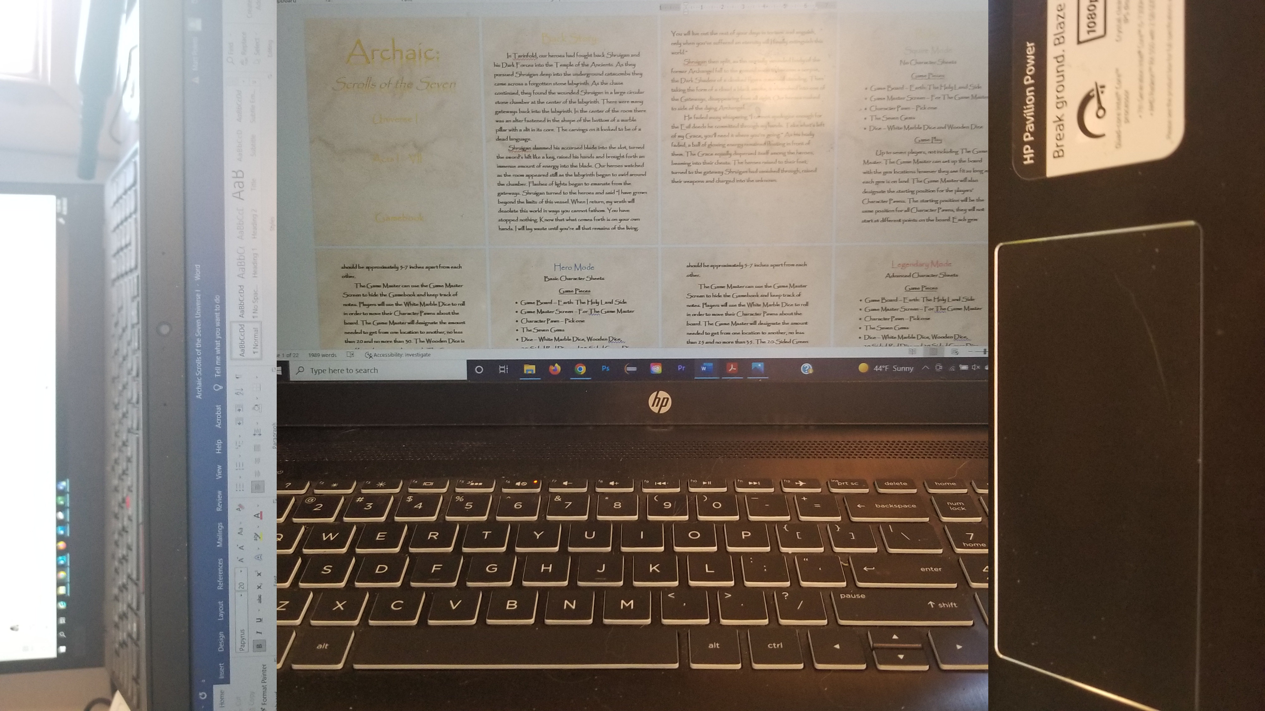 Archaic Age of Darkness by TPG Games - Gamefound