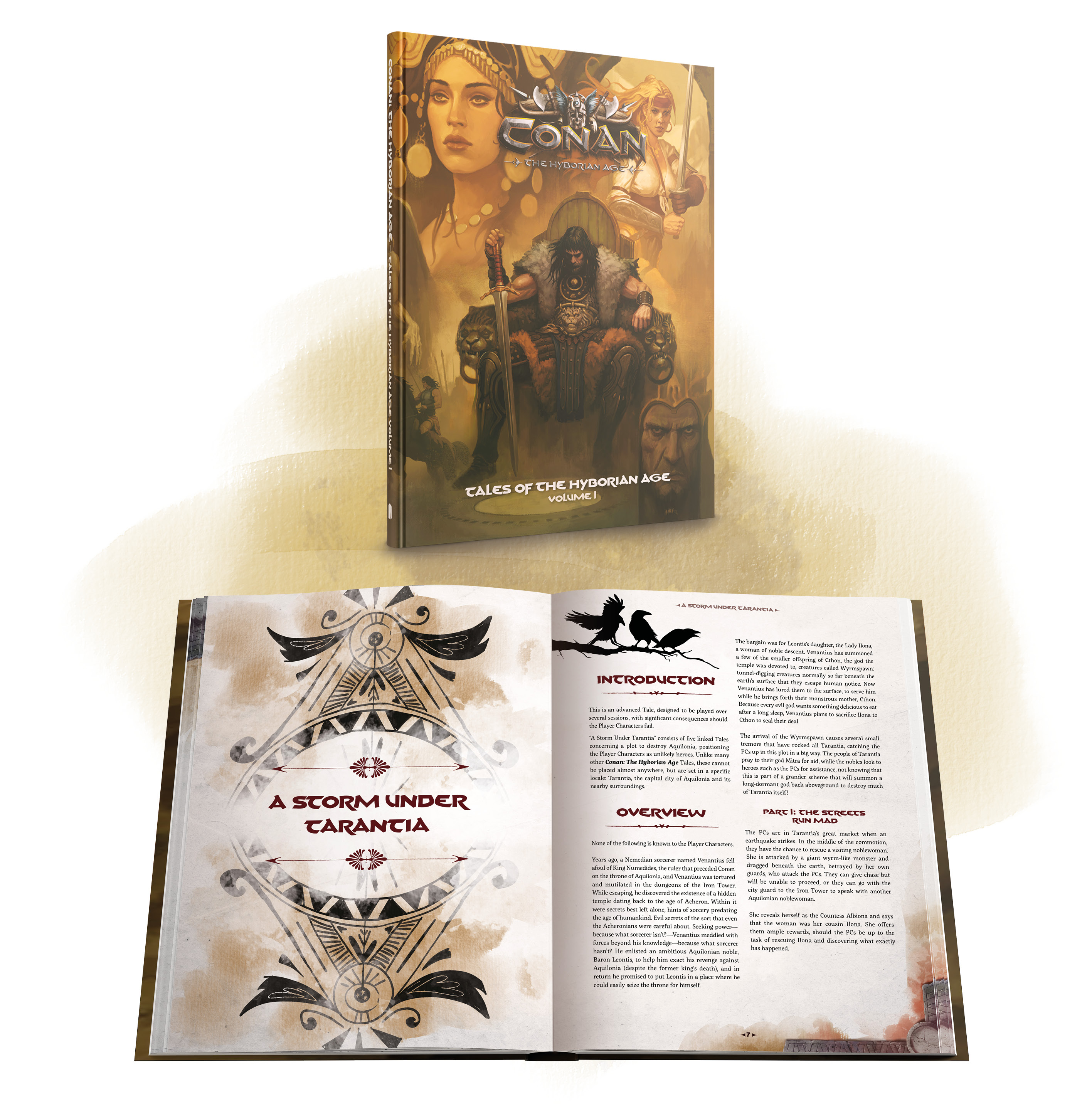 Conan: The Hyborian Age - The Roleplaying Game by Monolith Board Games - Gamefound
