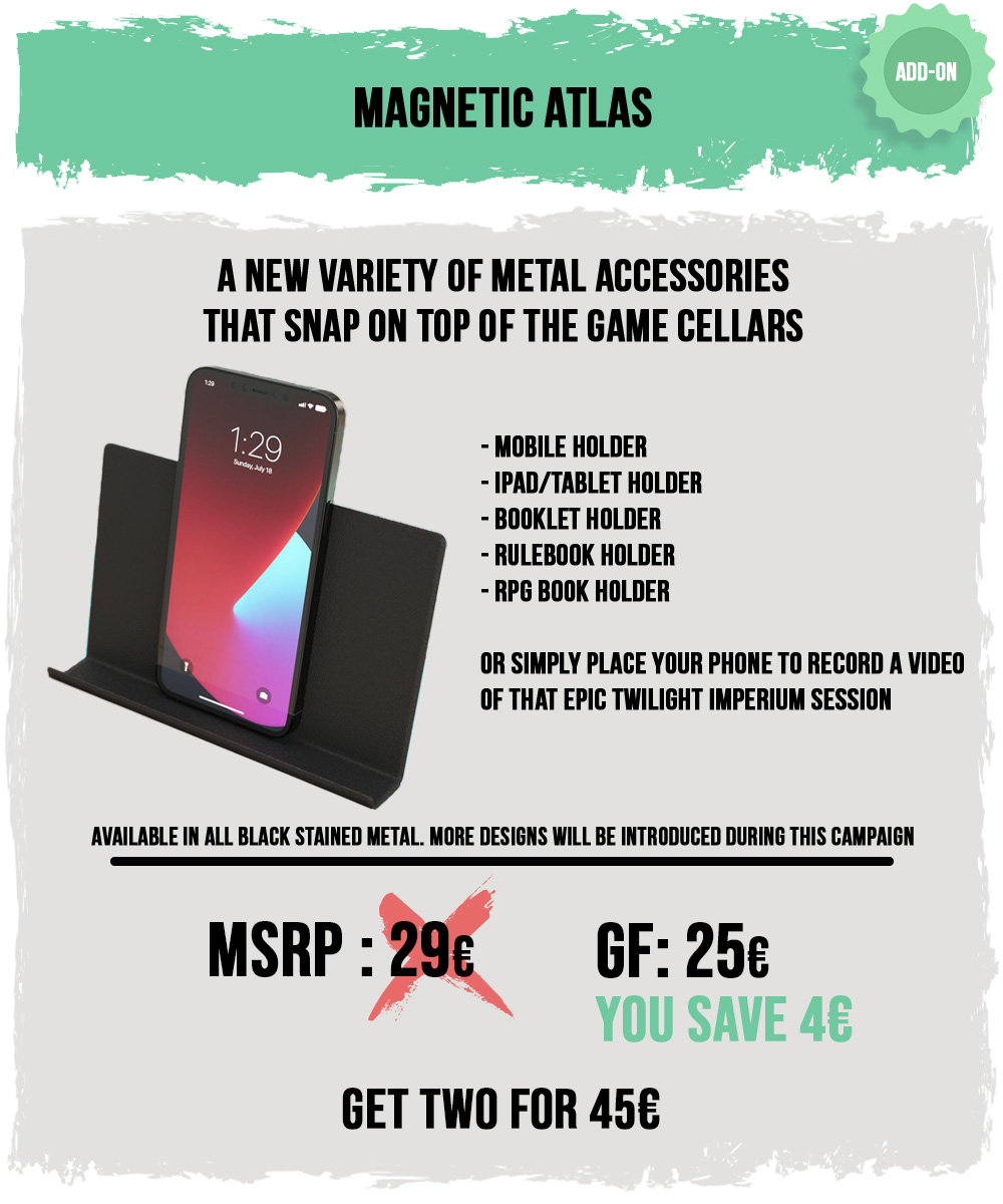 Sunnygeeks 2.0 - Modular Gaming Table by Rathskellers - Gamefound