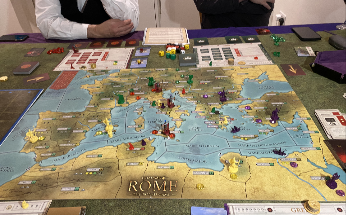 Total War: ROME: The Board Game by Colour Command & Combat Ltd - Super ...