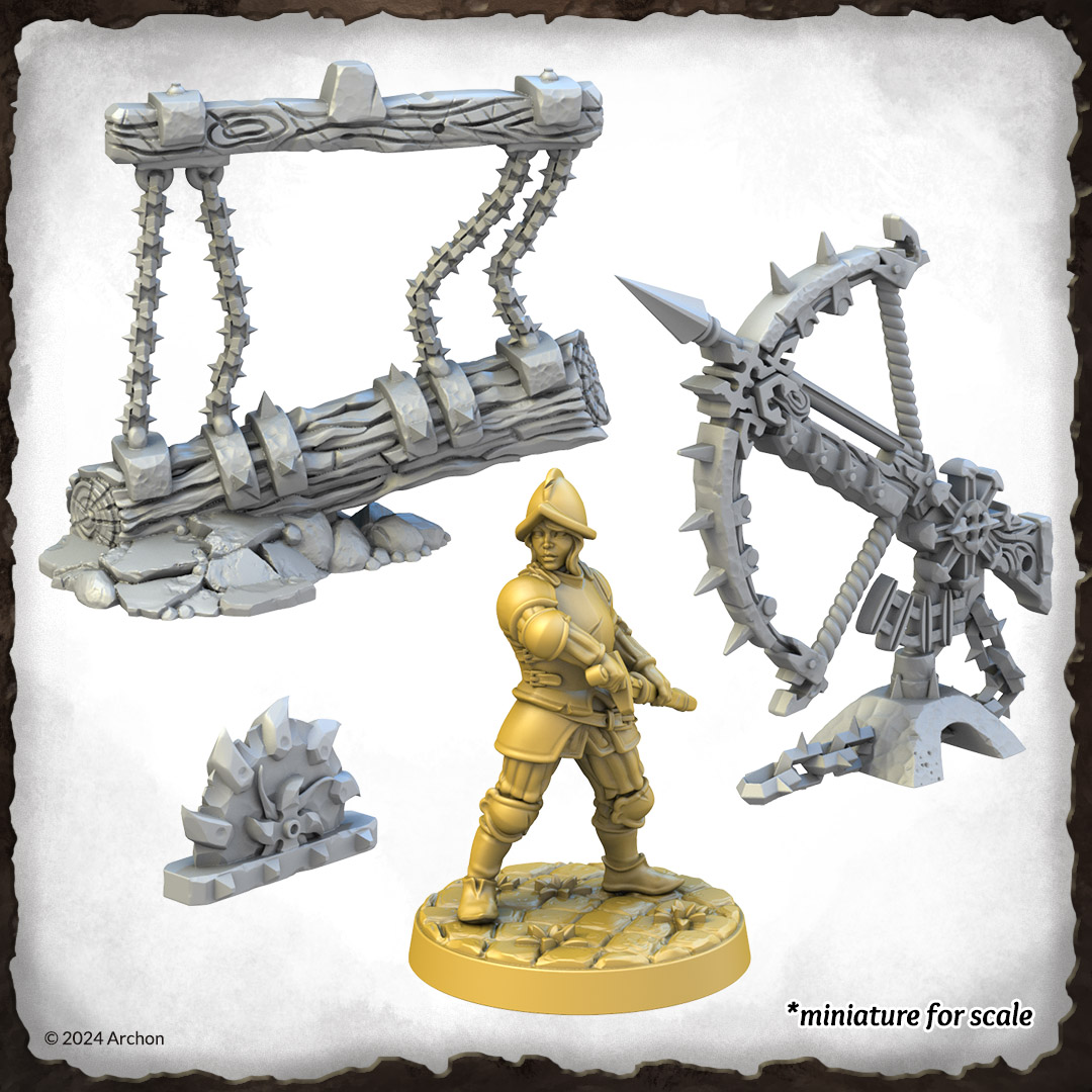 Dungeons & Lasers VI: Caves by Archon Studio - Farsight Alteration ...