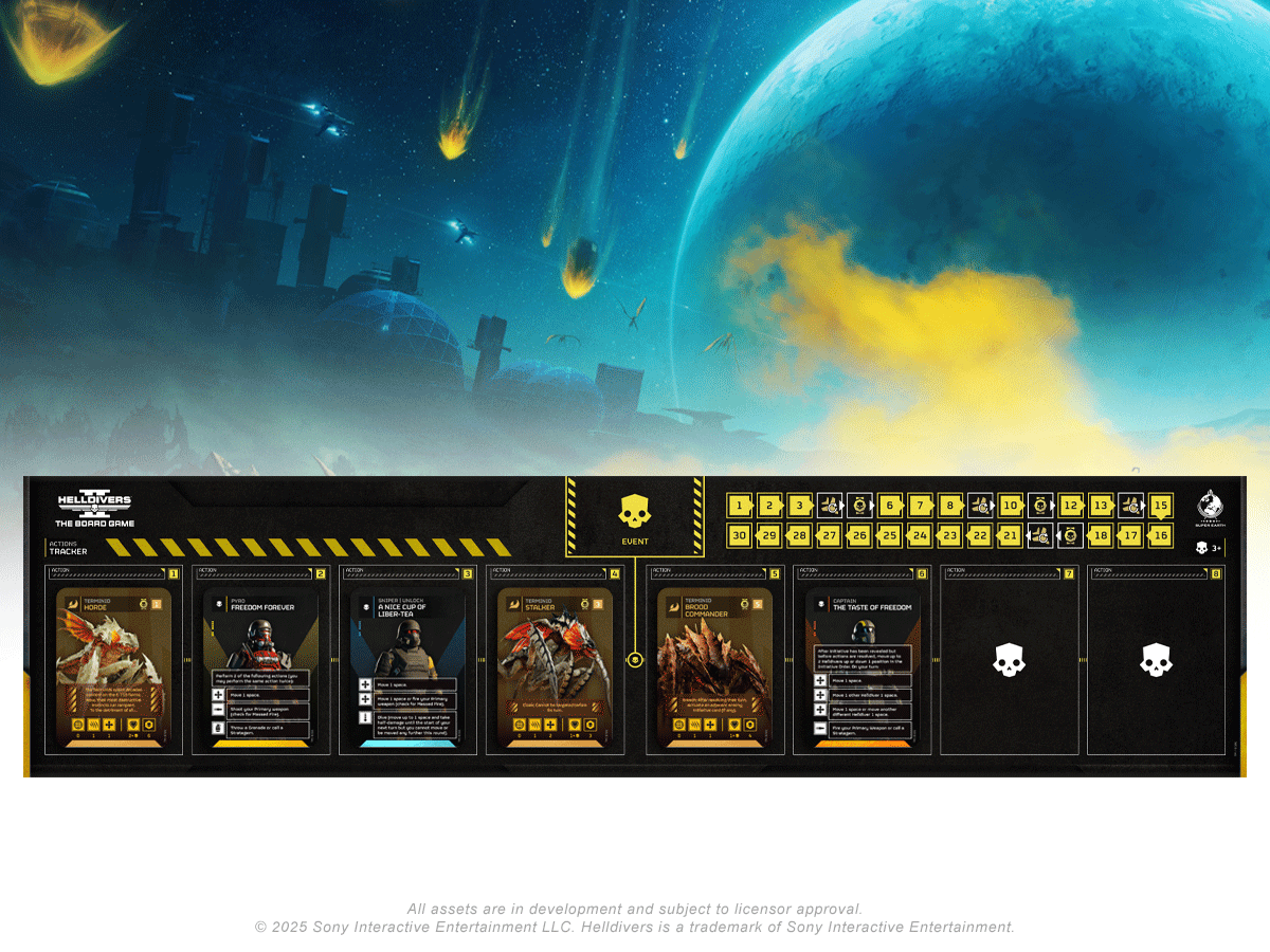 HELLDIVERS 2: The Board Game by Steamforged Games - URGENT BROADCAST ...