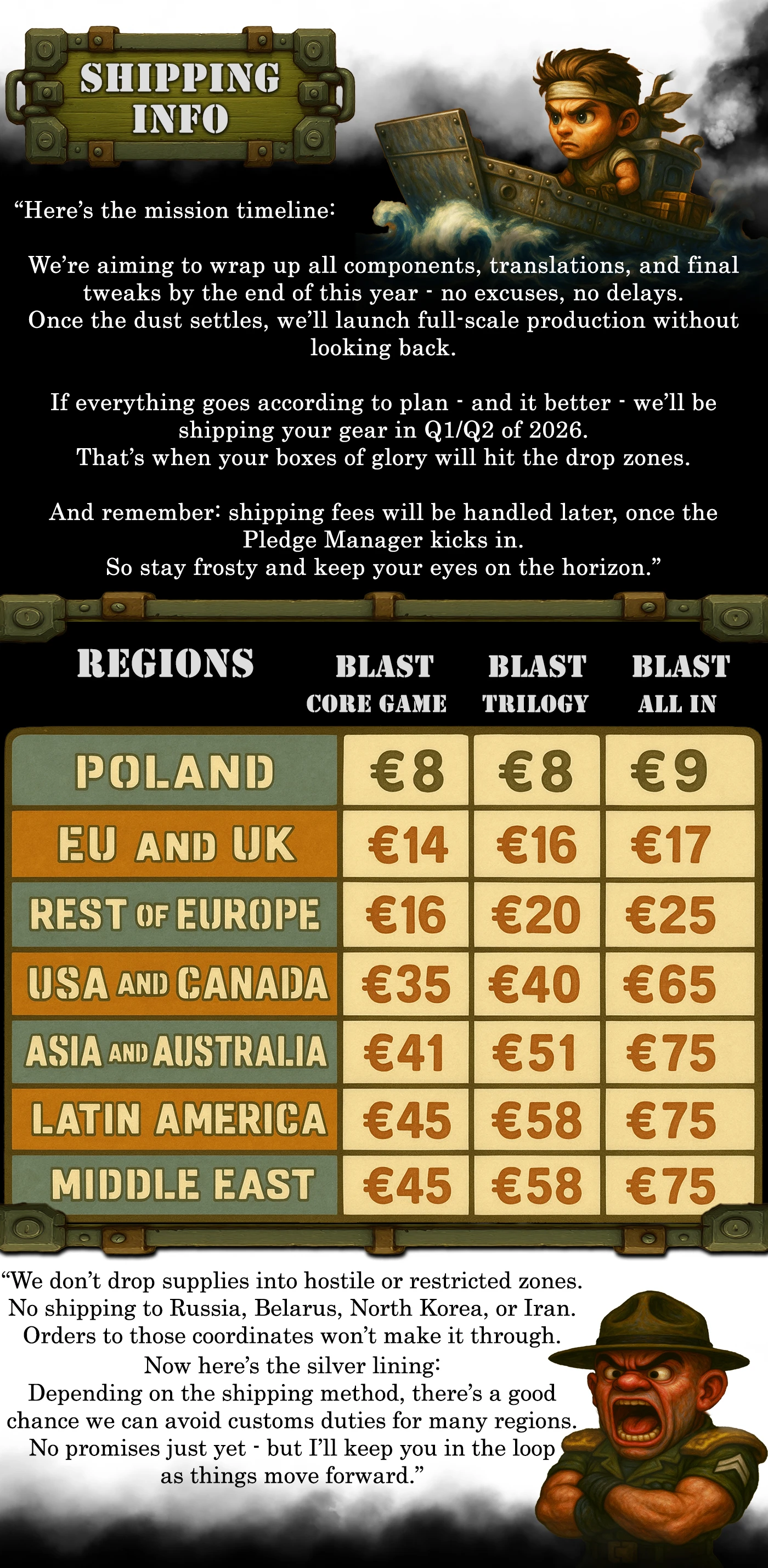 BLAST: Operation Paradox by DBB Games - Gamefound