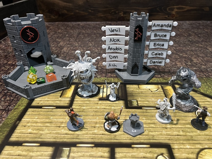 Tabletop Towers by Four Harts Games - Gamefound