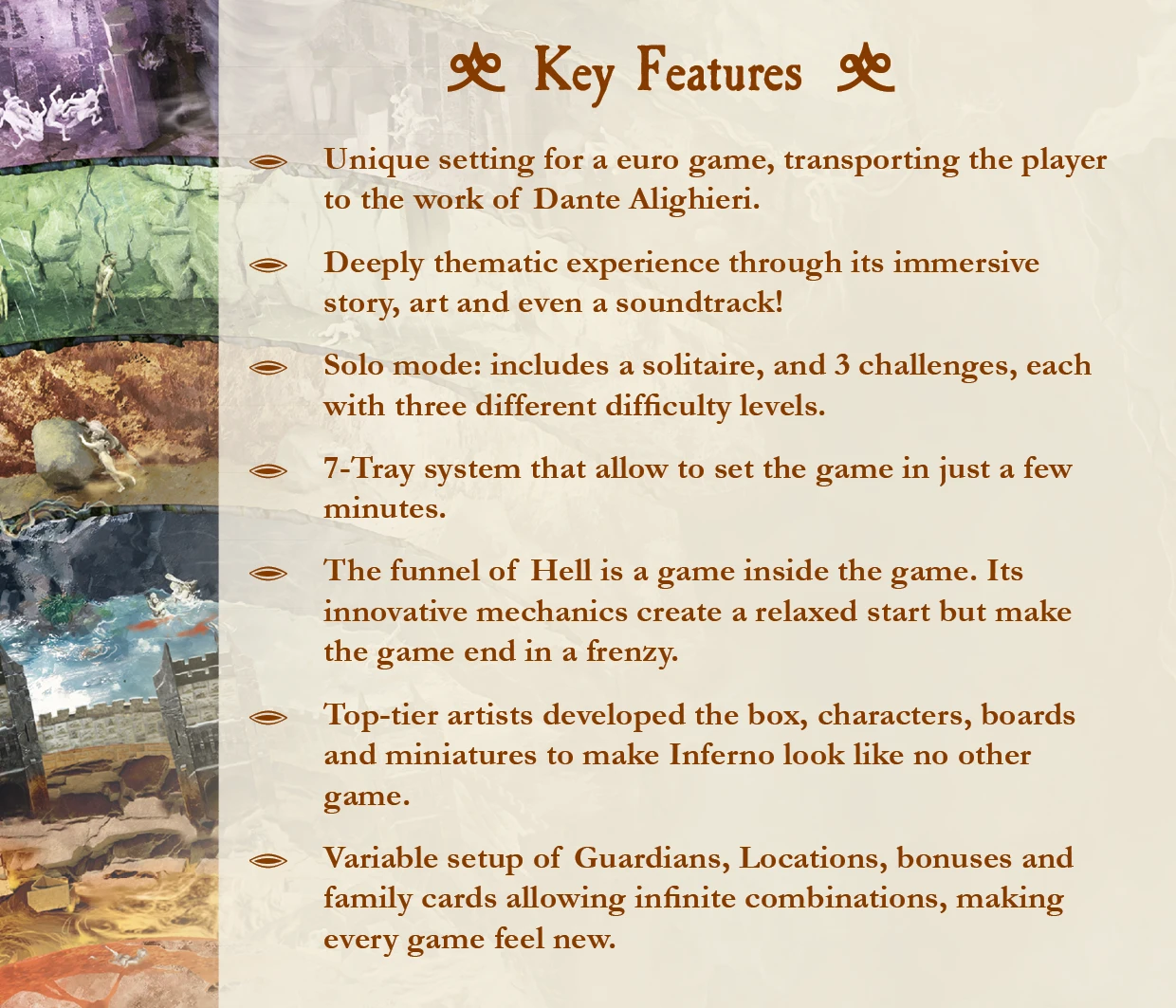 Inferno Deluxe Edition by Red Mojo Games - Gamefound