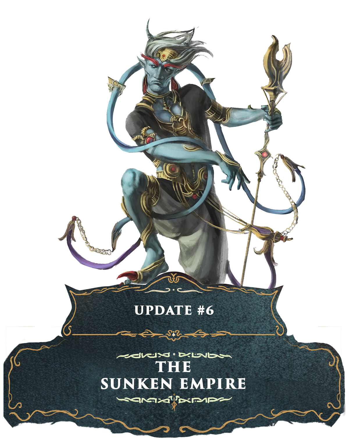 Story of Many by Haunted Mill Games - Update #6 - The Sunken Empire ...