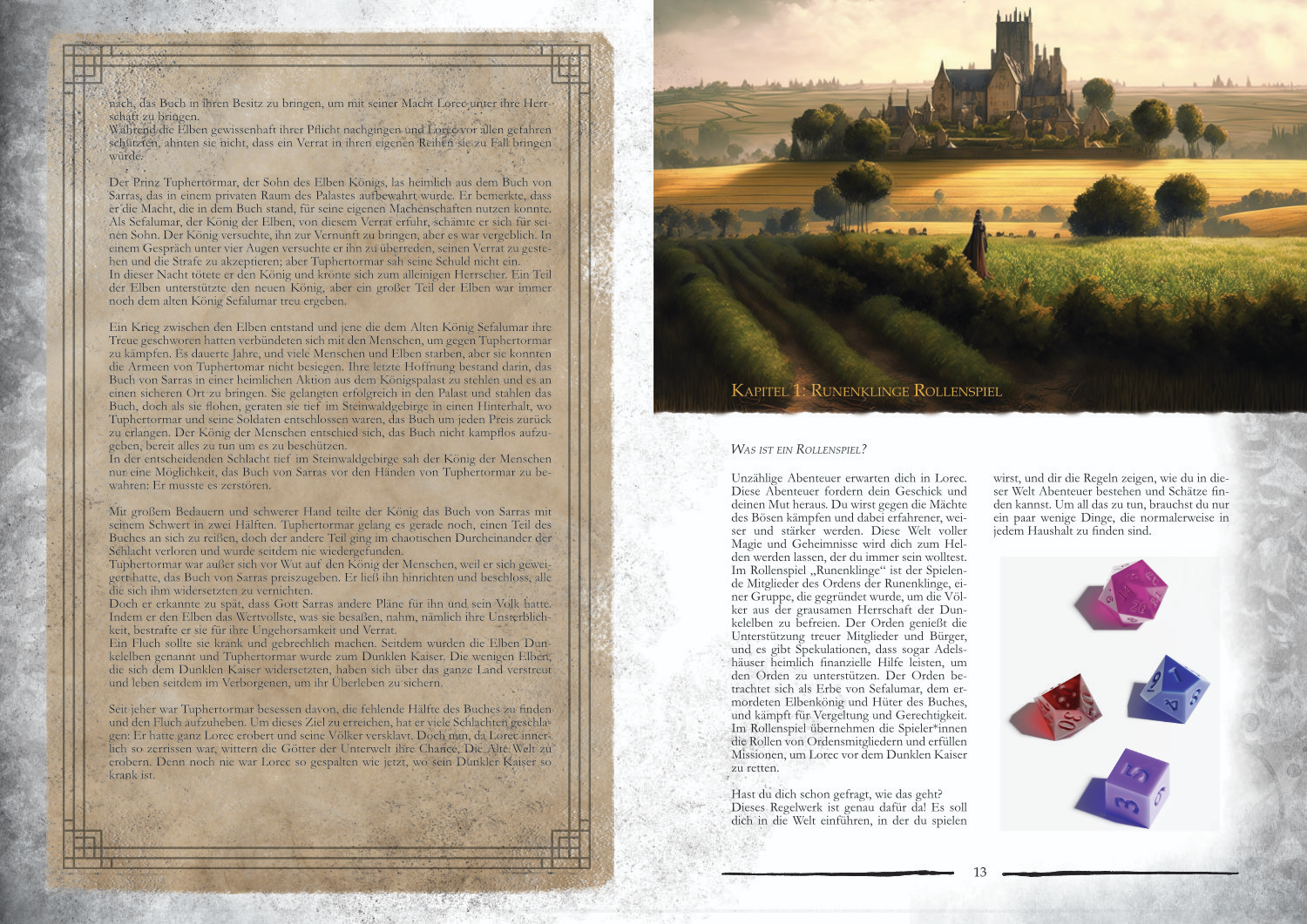 Rune Blade by blackforestpress - Gamefound